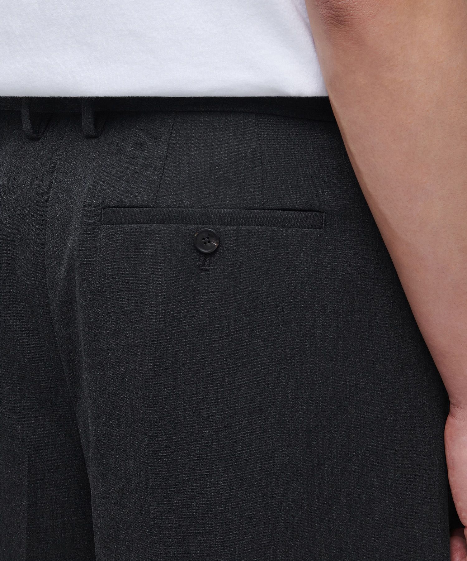 MUSINSA | MUSINSA STANDARD SUPER WIDE HIDDEN ELASTIC WAISTBAND SLACKS ...