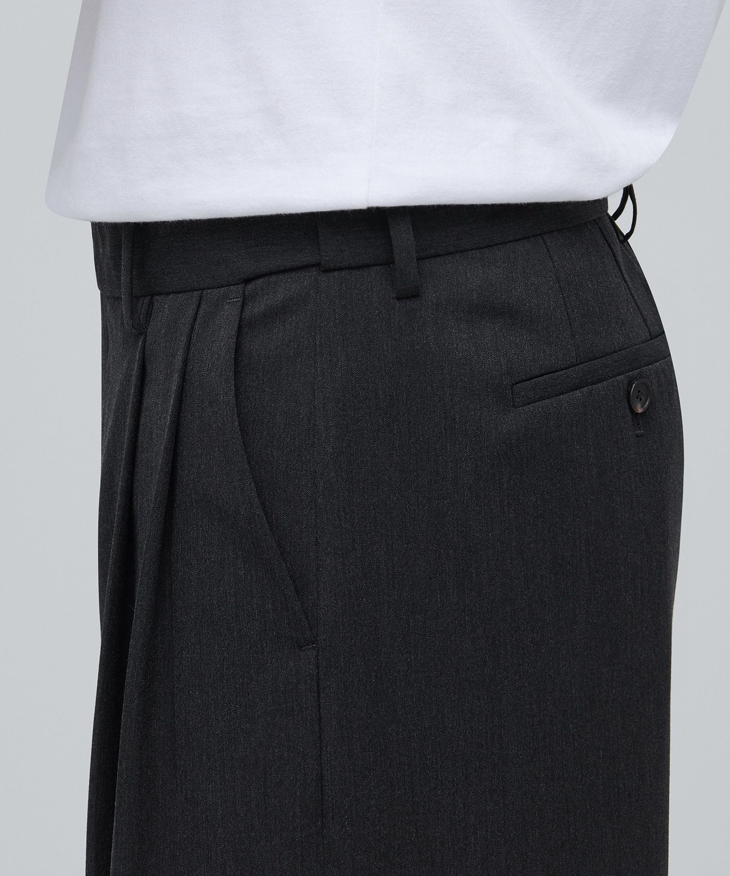 MUSINSA | MUSINSA STANDARD SUPER WIDE HIDDEN ELASTIC WAISTBAND SLACKS ...