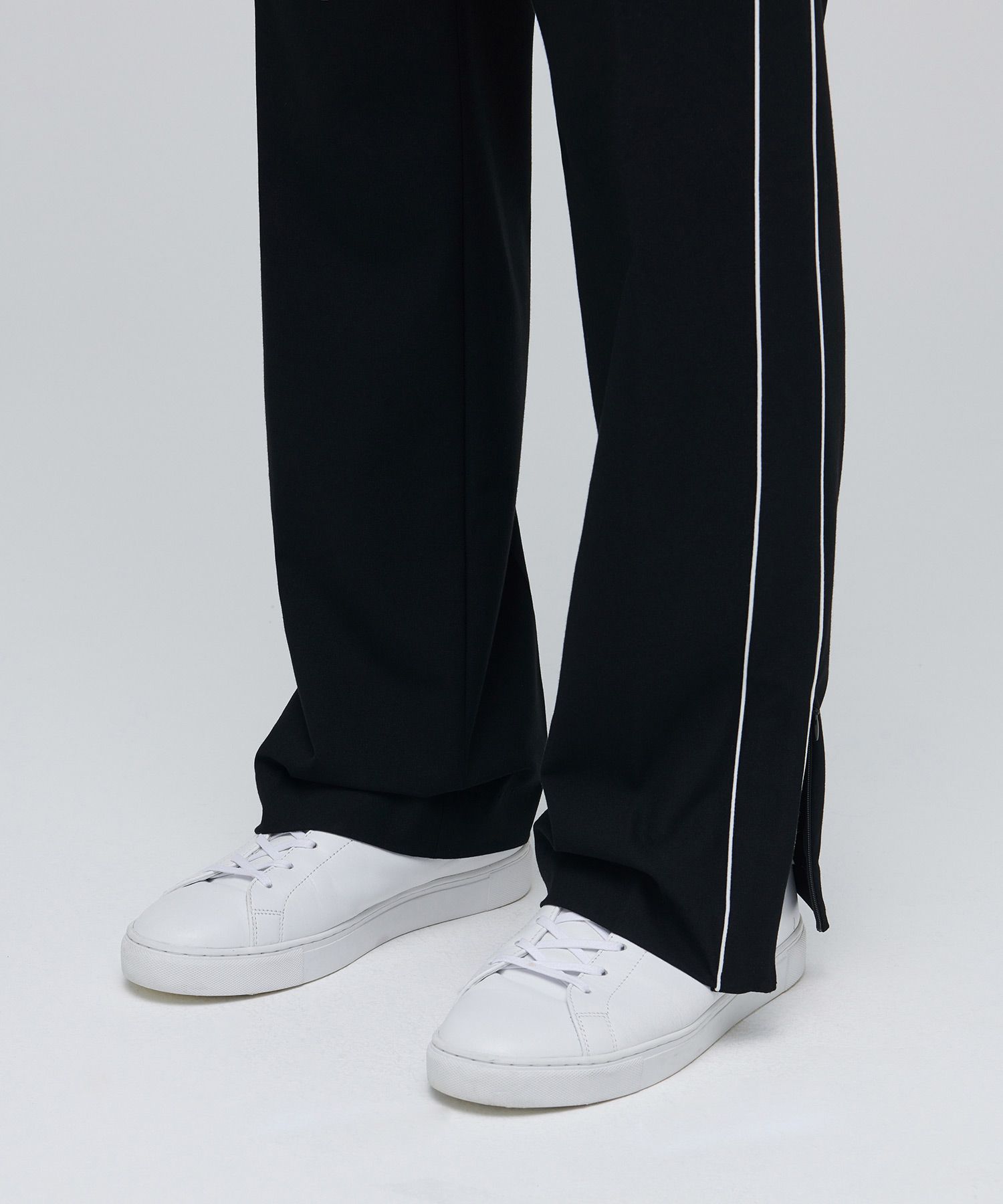 MUSINSA | MUSINSA STANDARD DOUBLE PIPING LINE SEMI-WIDE HIDDEN ELASTIC ...