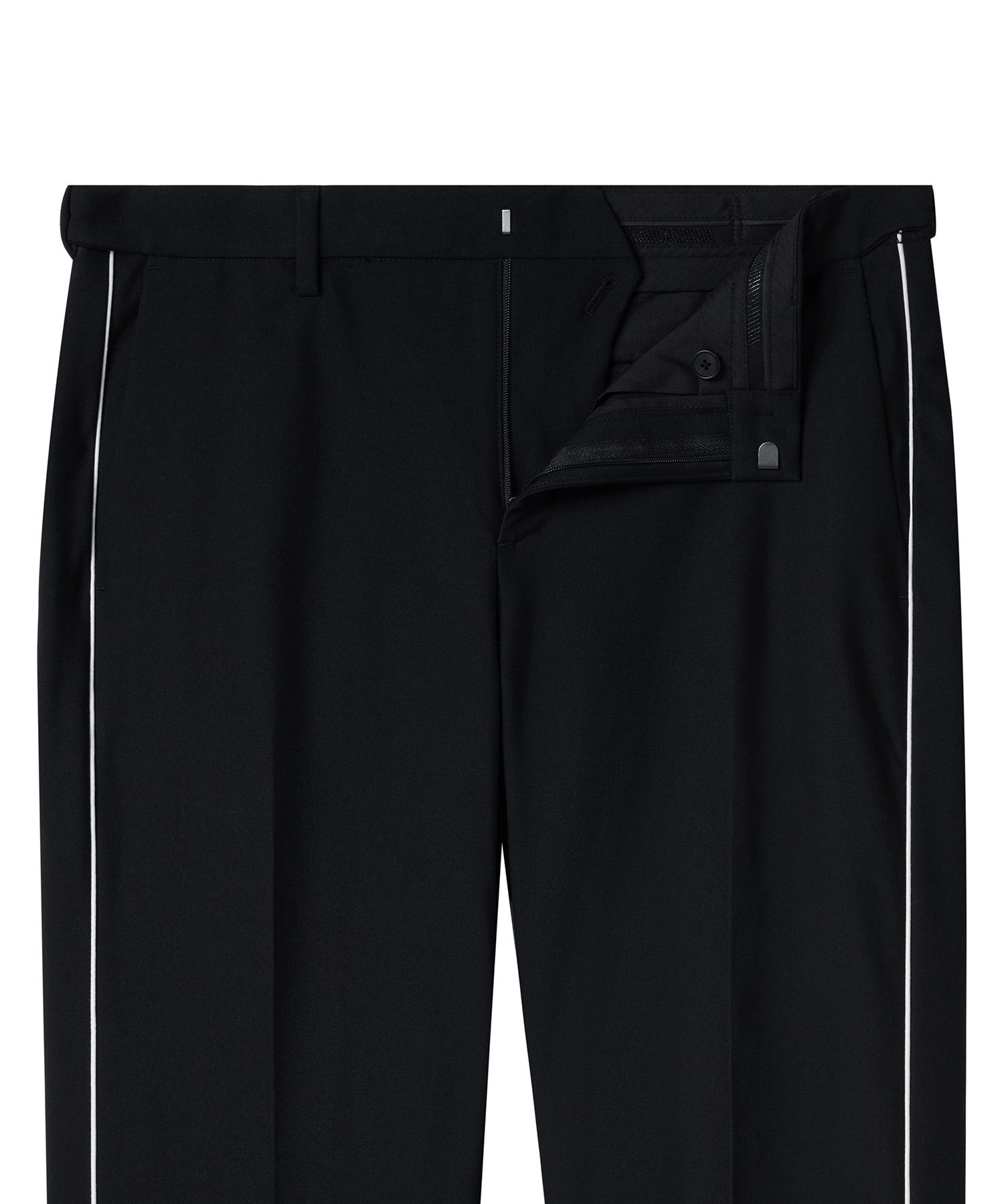 MUSINSA | MUSINSA STANDARD DOUBLE PIPING LINE SEMI-WIDE HIDDEN ELASTIC ...