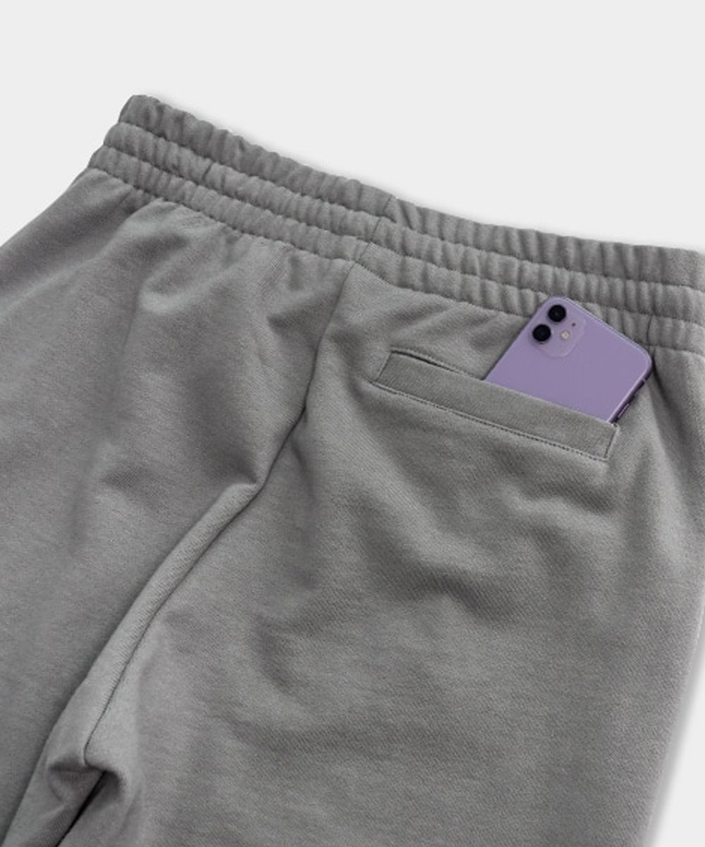 MUSINSA | I AM NOT A HUMAN BEING POCKET DETAIL SWEATPANTS - CHARCOAL
