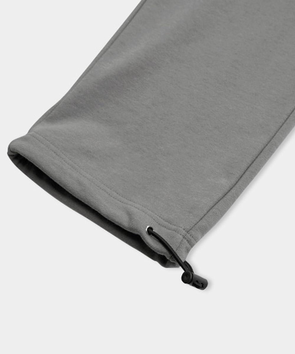 MUSINSA | I AM NOT A HUMAN BEING POCKET DETAIL SWEATPANTS - CHARCOAL