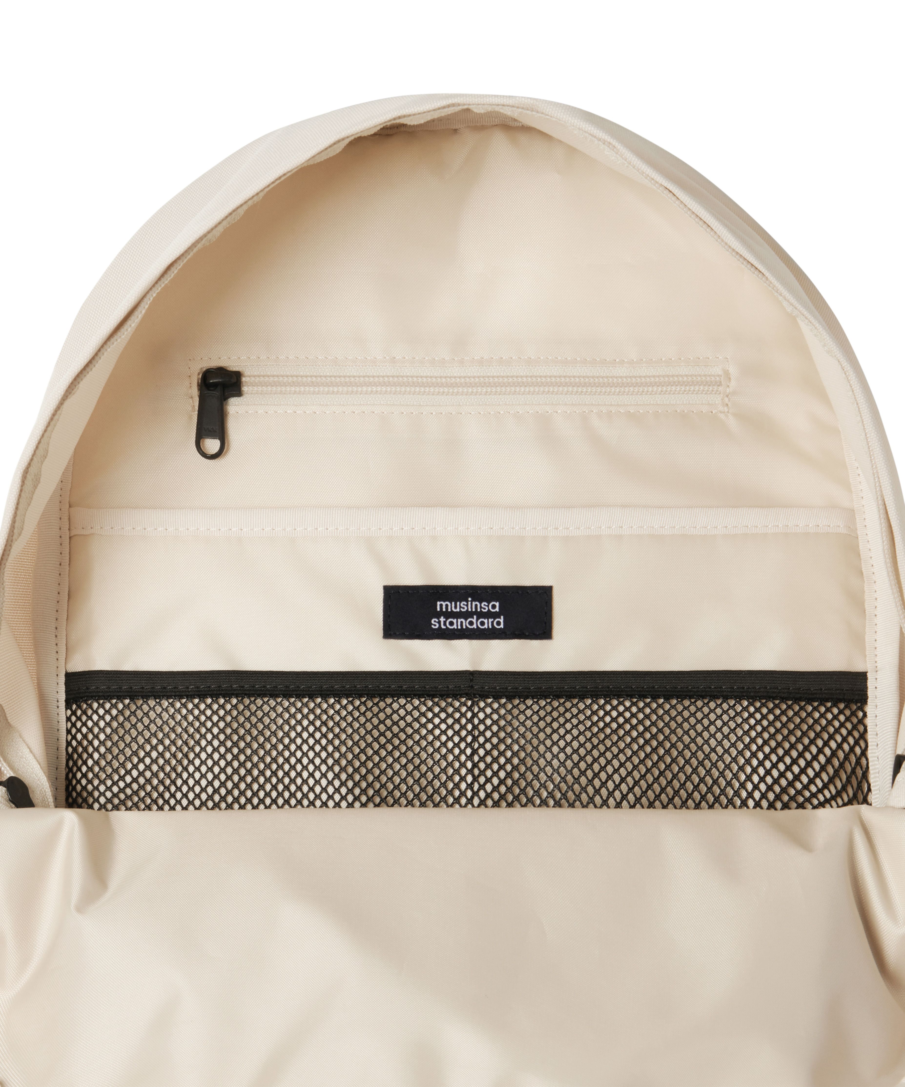 MUSINSA公式 | MUSINSA STANDARD CORDURA BACKPACK [LIGHT BEIGE]