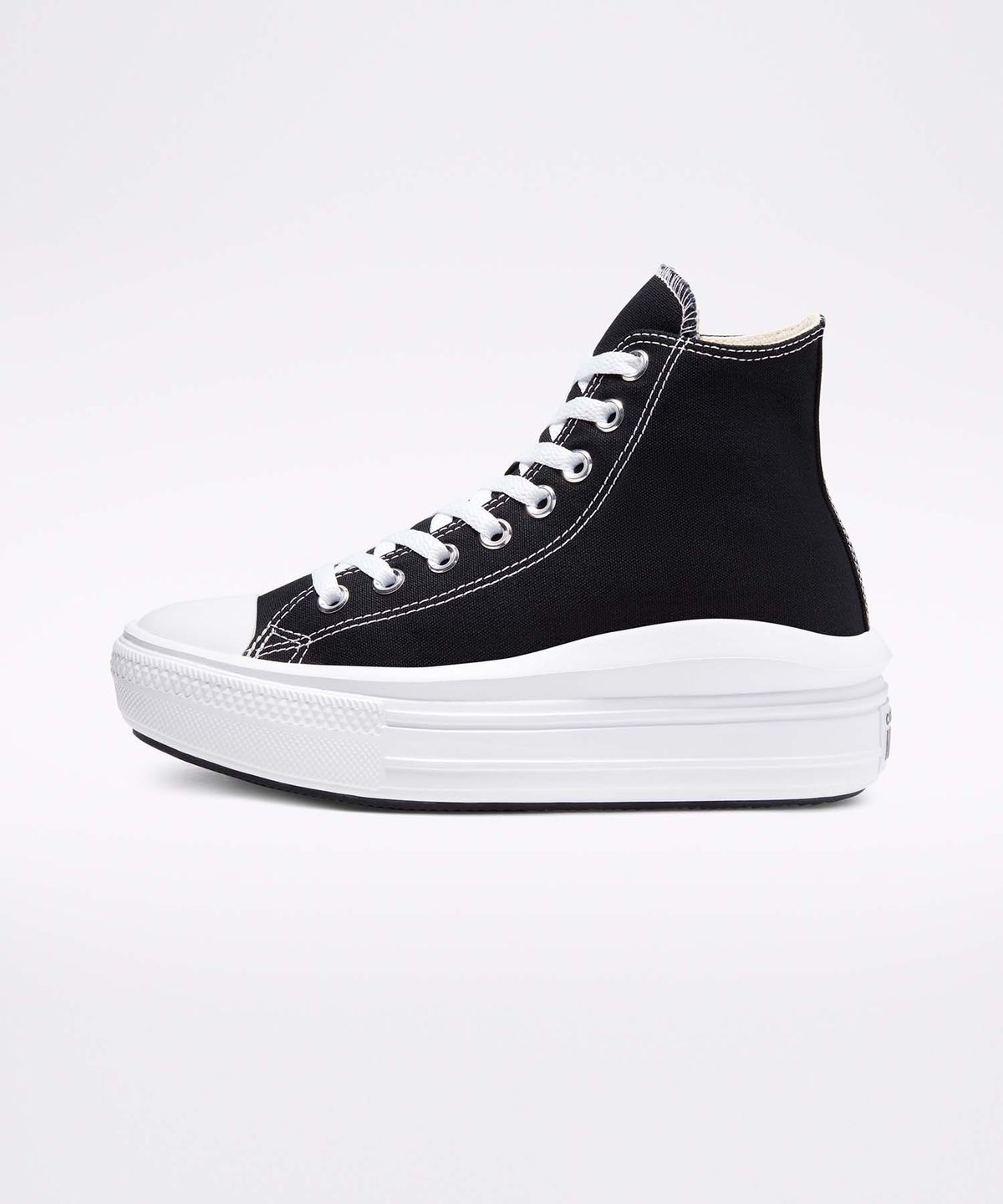 컨버스(CONVERSE) 척테일러 올스타 무브 블랙 568497C - 사이즈 & 후기 | 무신사