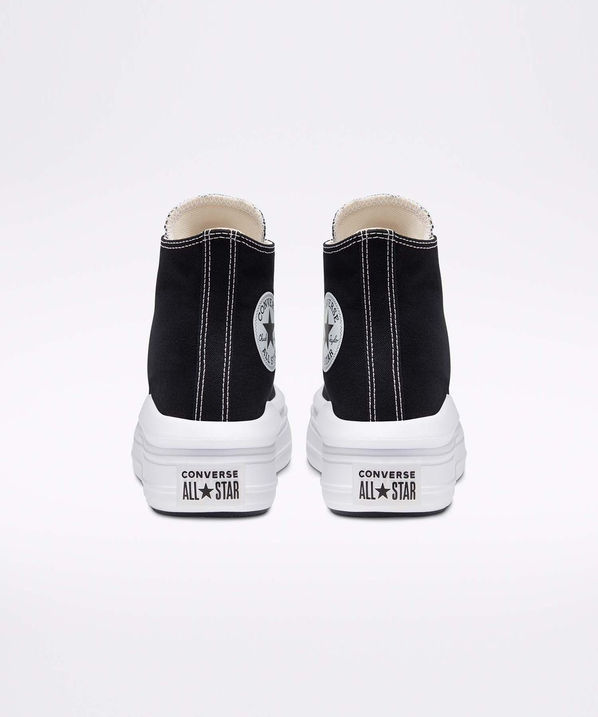 컨버스(CONVERSE) 척테일러 올스타 무브 블랙 568497C - 사이즈 & 후기 | 무신사