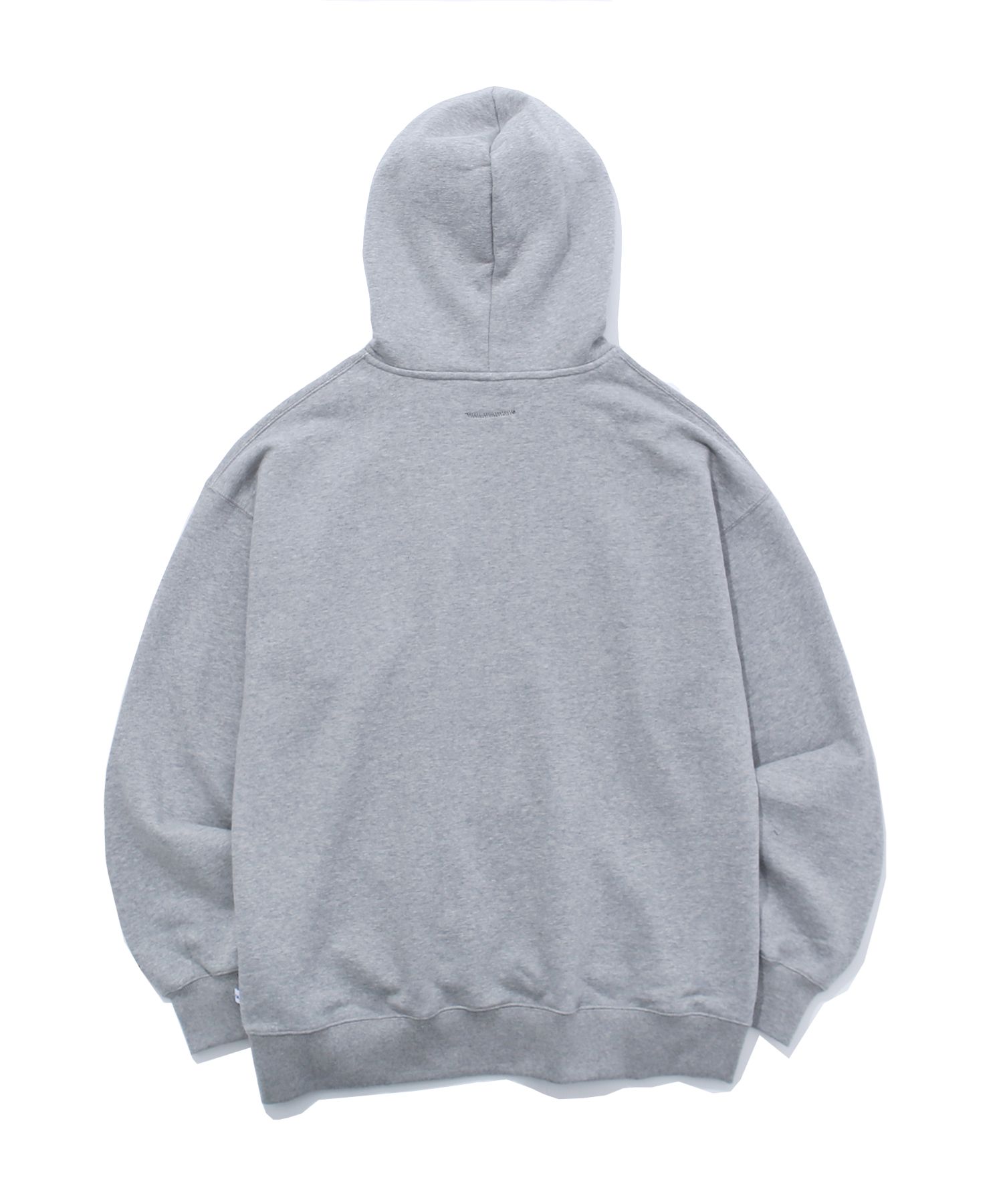 MUSINSA | YALE (23FW) 2 TONE ARCH HOODIE GRAY