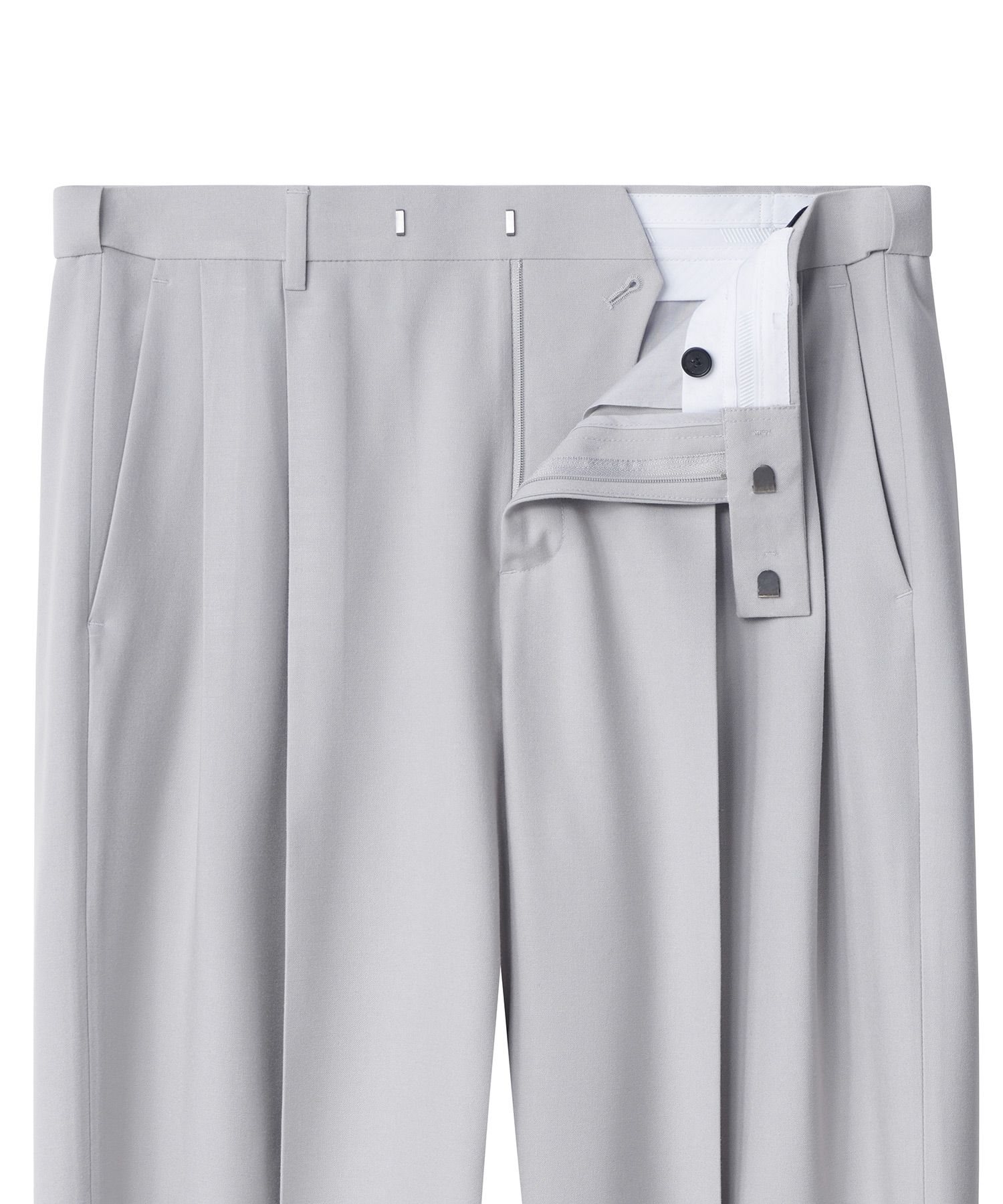 MUSINSA | MUSINSA STANDARD SUPER WIDE HIDDEN ELASTIC WAISTBAND SLACKS ...