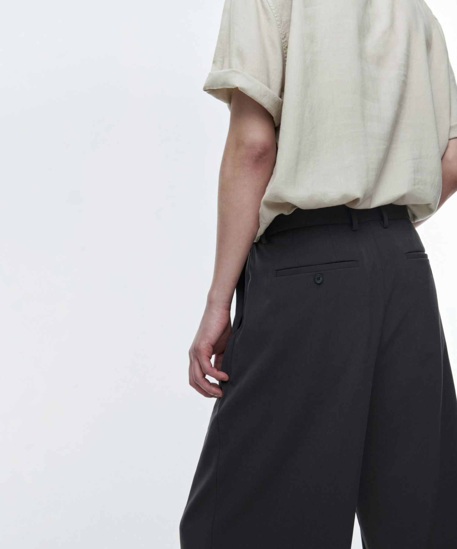MUSINSA | MUSINSA STANDARD SUPER WIDE HIDDEN ELASTIC WAISTBAND SLACKS ...