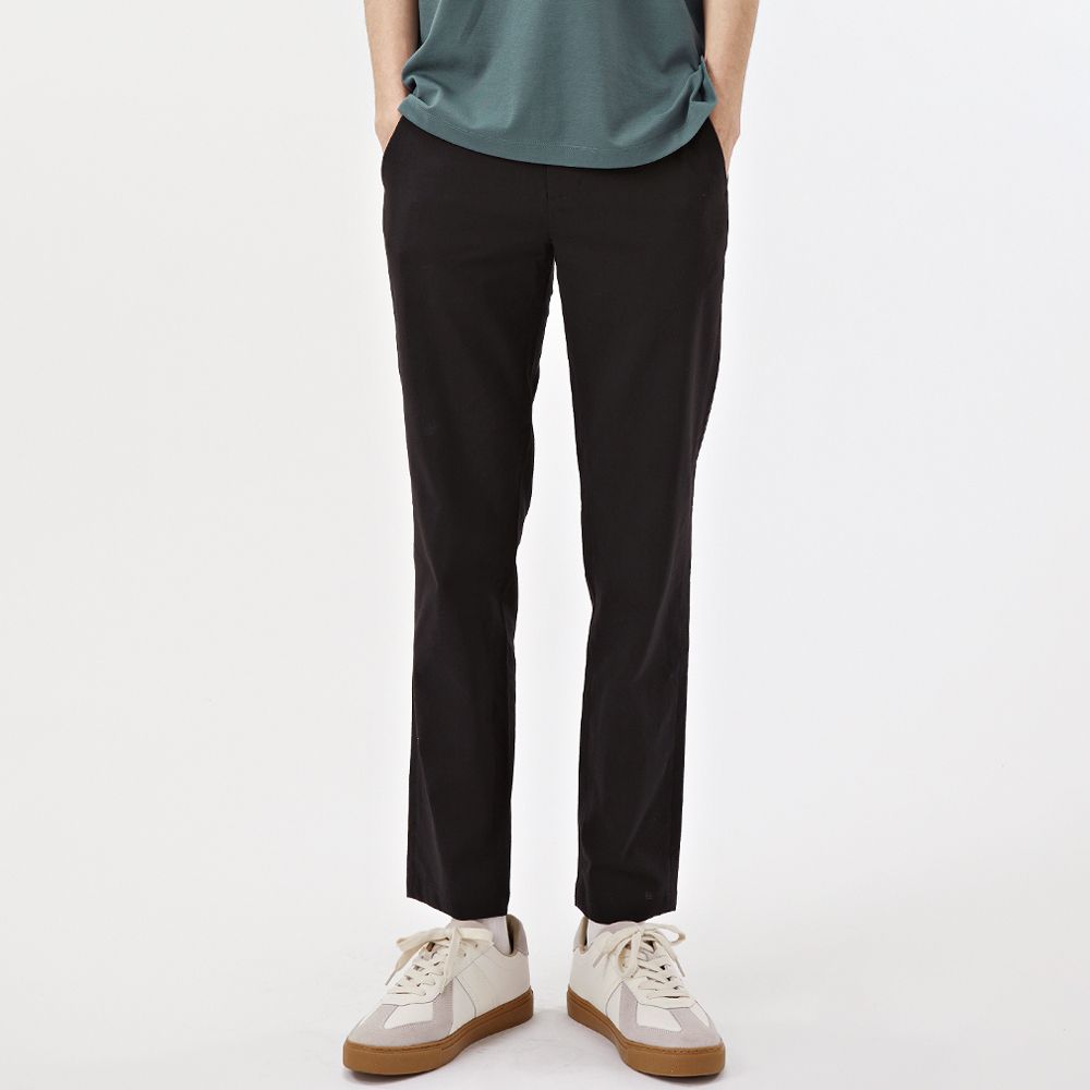 MUSINSA | CHASECULT Men's Linen Like String Pants-ABRK2217C03