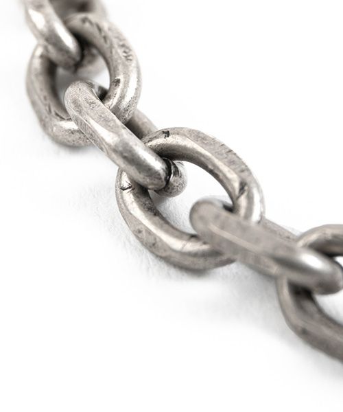 MUSINSA公式 | WILD BRICKS BD CHAIN BRACELET (silver)