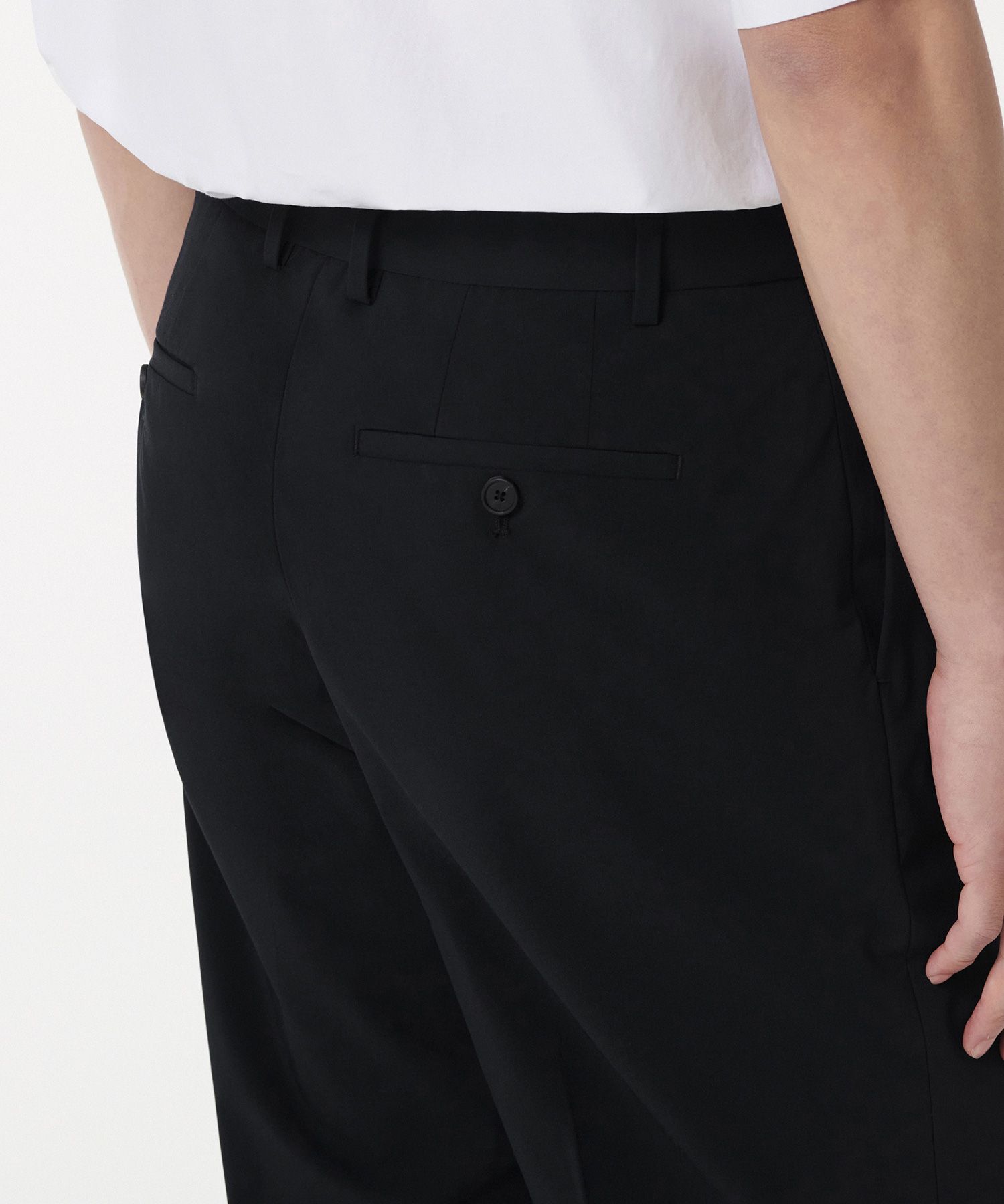 MUSINSA | MUSINSA STANDARD [COOLTANDARD] WIDE HIDDEN ELASTIC WAISTBAND ...