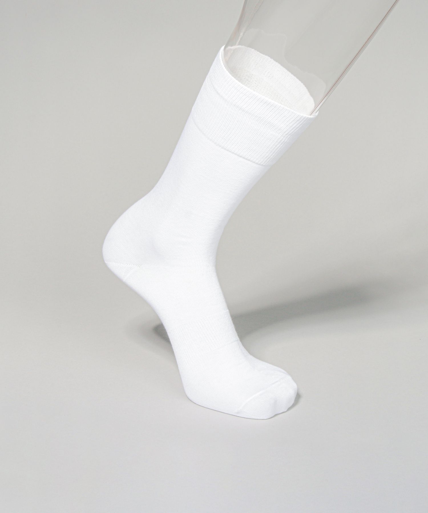 MUSINSA | IL-O-GONG-CHIL [6PACK] 1507 Basic High Supima Cotton Socks _ Black/Navy/Snow White