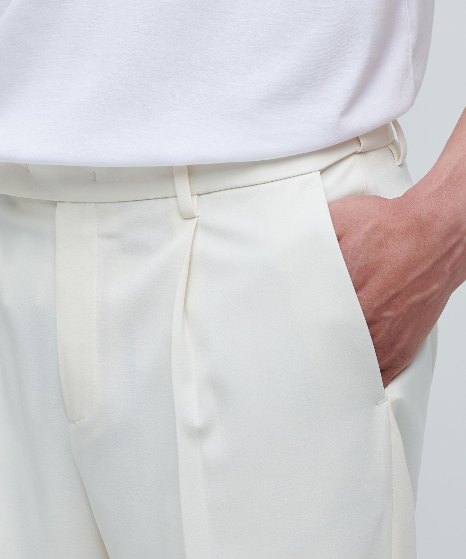 MUSINSA | MUSINSA STANDARD LIGHTWEIGHT WIDE HIDDEN ELASTIC WAISTBAND ...