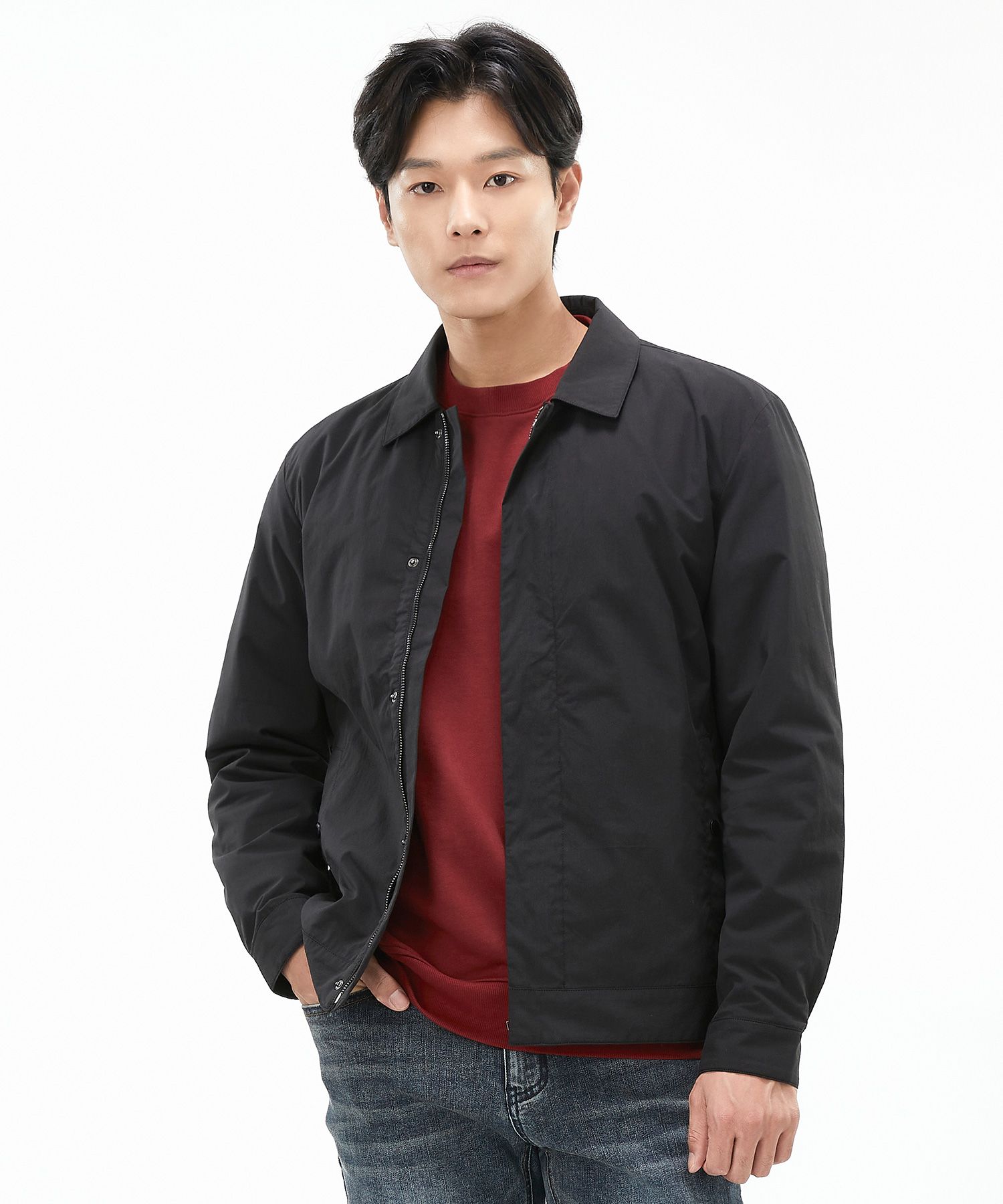 MUSINSA | CHASECULT Men's Daily Trucker Jacket-AERK1101B03