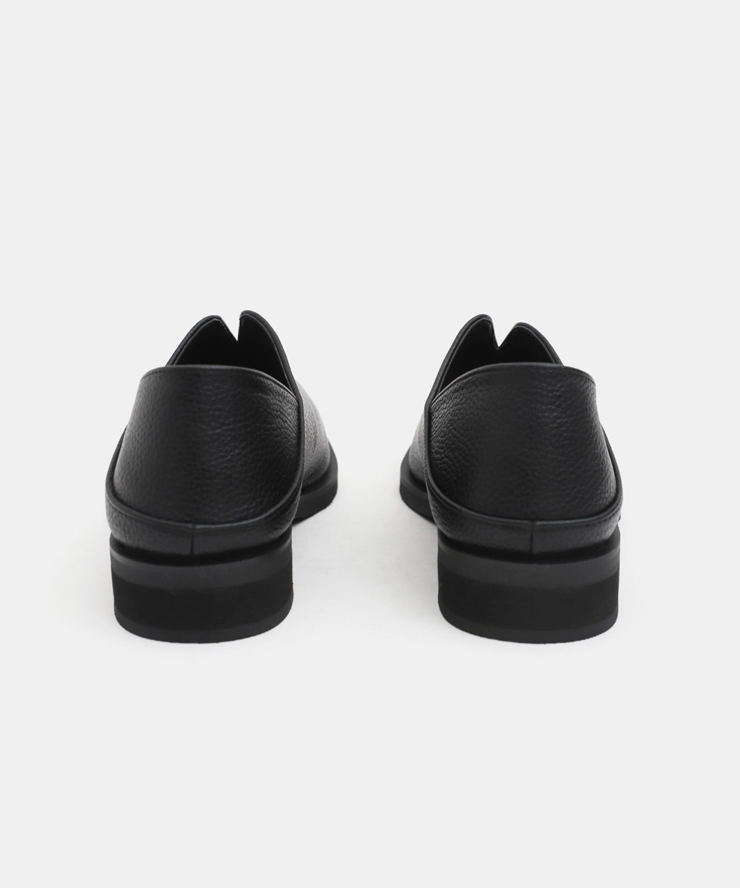 MUSINSA | WE THE ROAD WTRD2205 Miller Square Toe Chinese Loafer Black ...