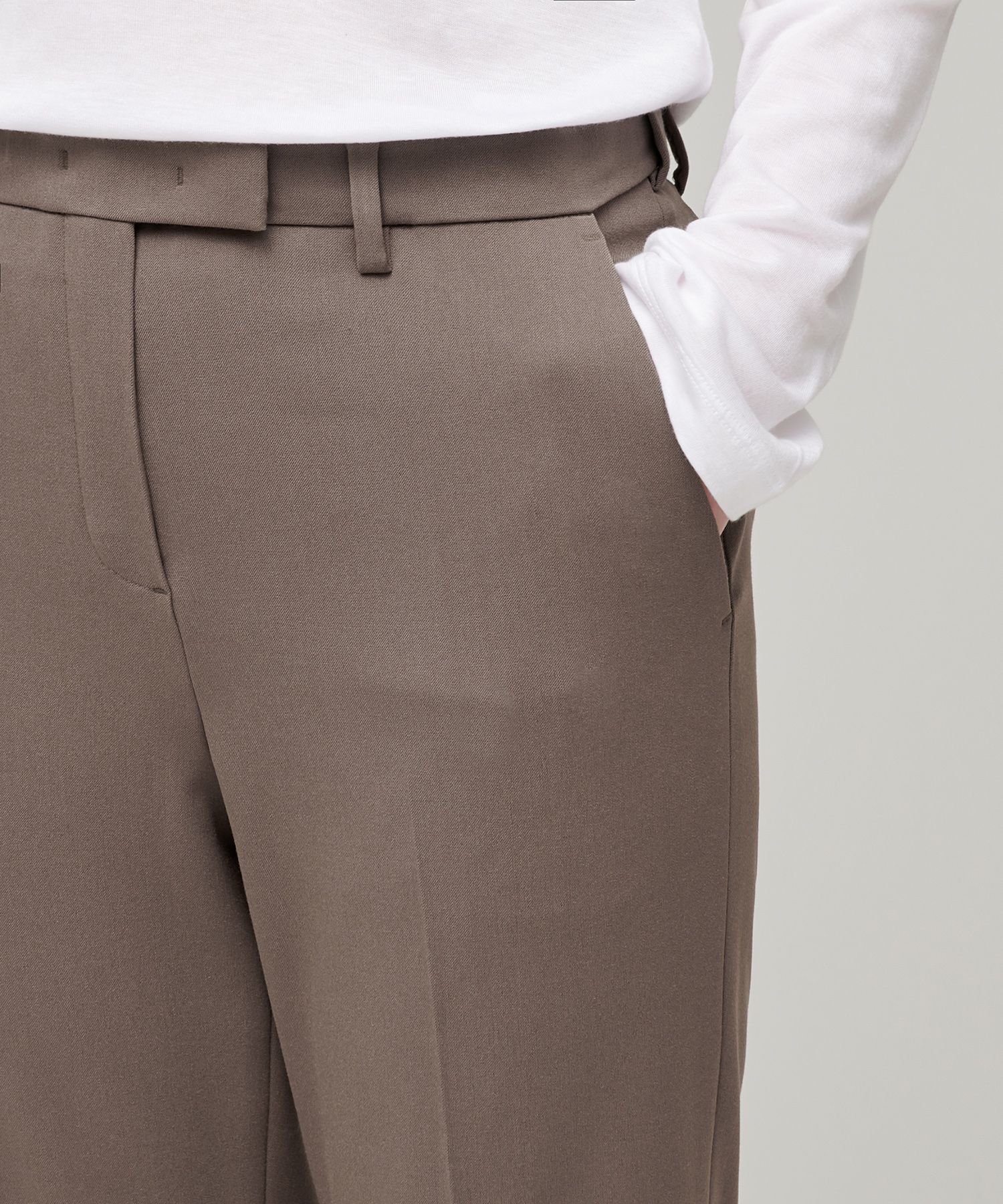 MUSINSA | MUSINSA STANDARD WOMAN WOMENS SLIM STRAIGHT HIDDEN ELASTIC ...