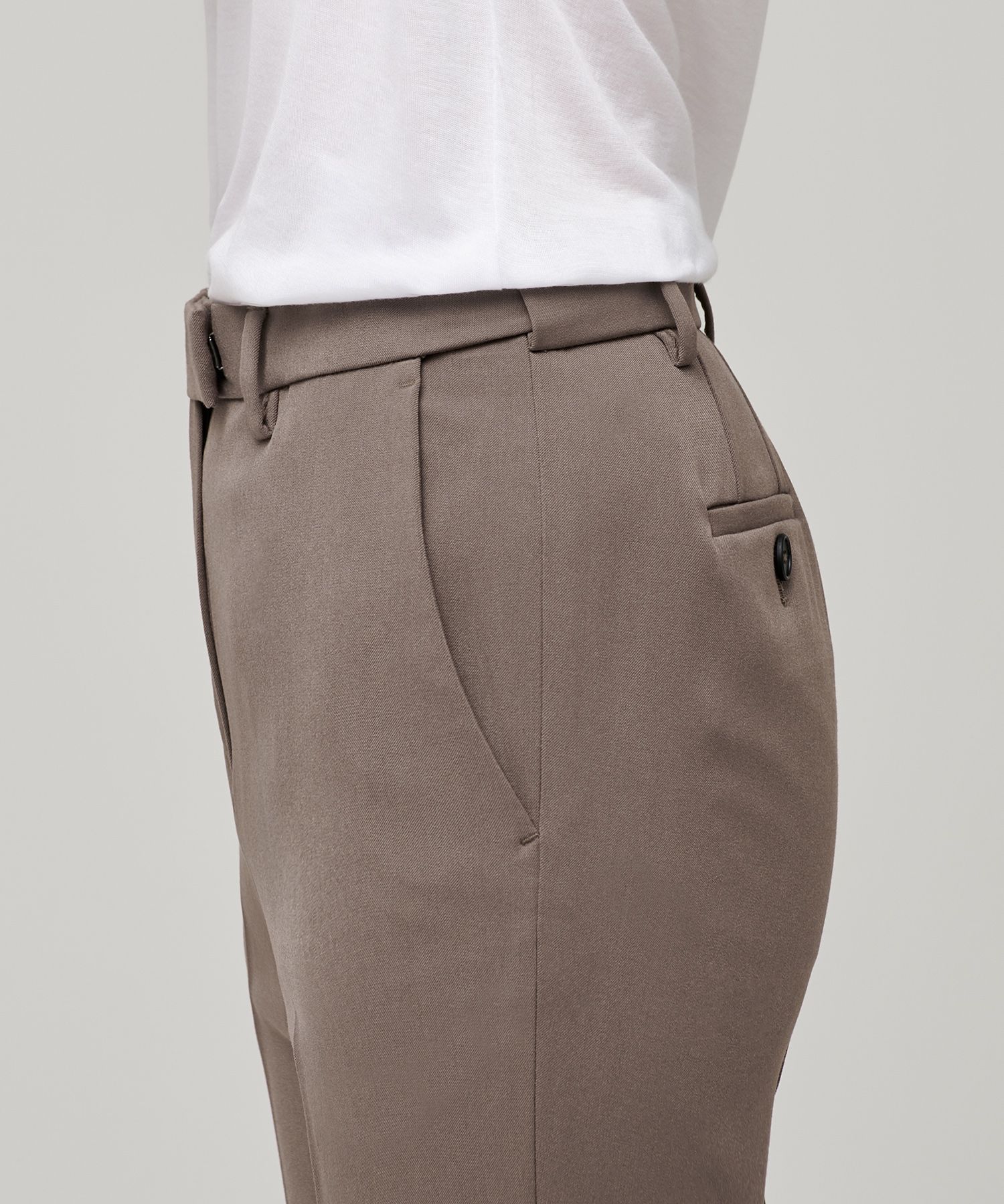 MUSINSA | MUSINSA STANDARD WOMAN WOMENS SLIM STRAIGHT HIDDEN ELASTIC ...