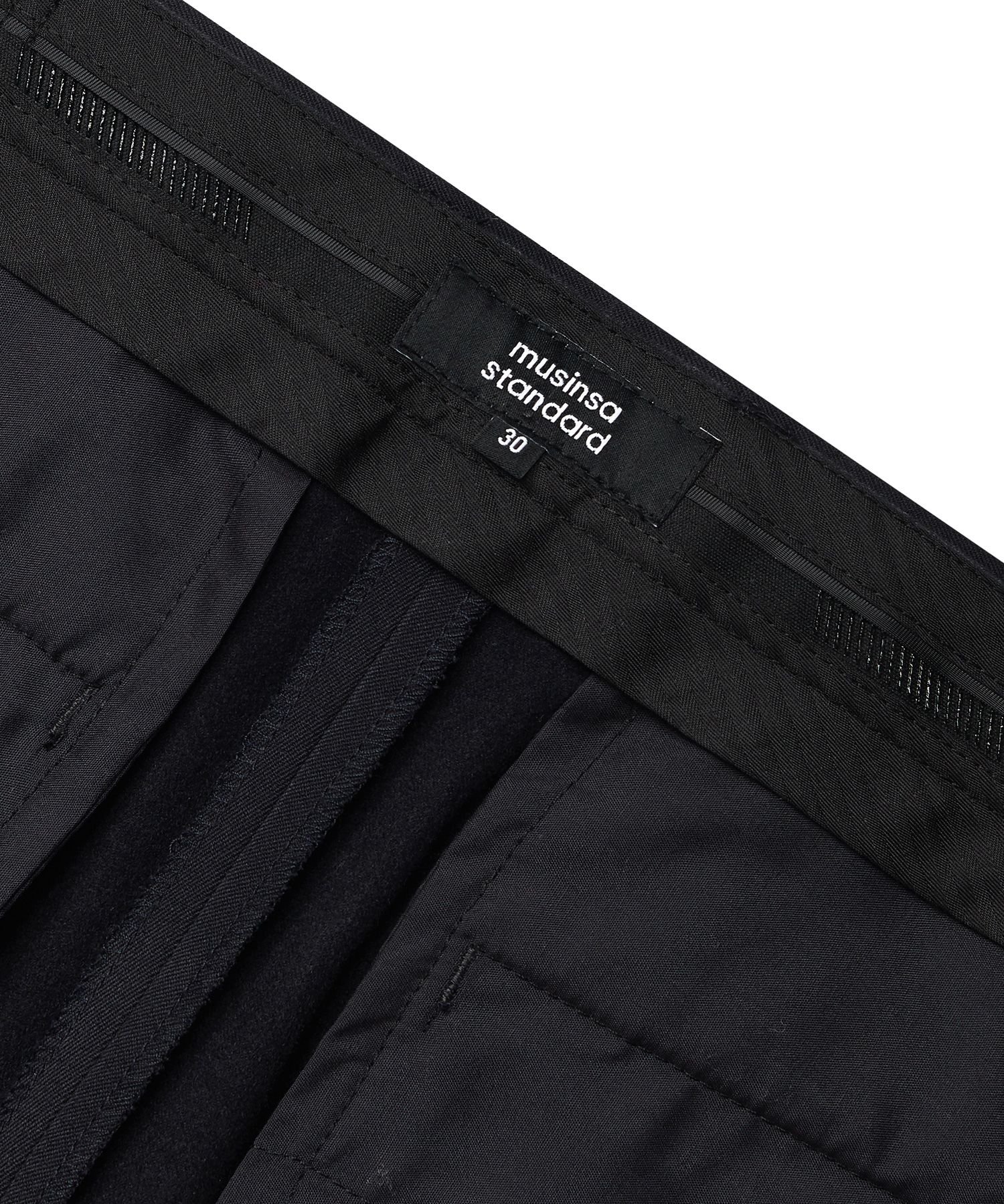 MUSINSA | MUSINSA STANDARD HEAVYWEIGHT FLEECE LINED TAPERED HIDDEN ...