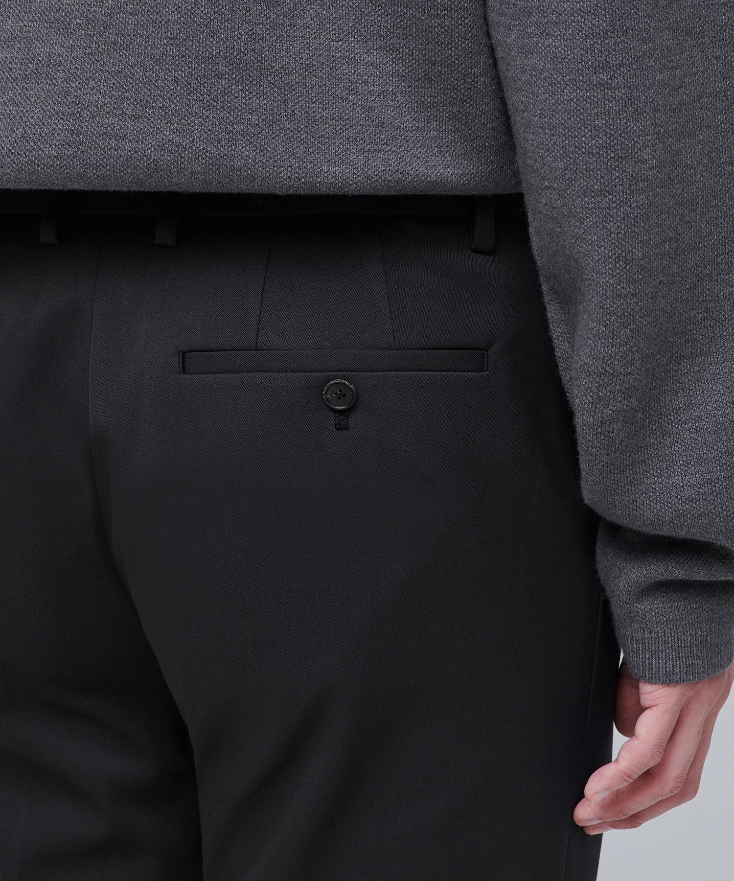 MUSINSA | MUSINSA STANDARD HEAVYWEIGHT FLEECE LINED TAPERED HIDDEN ...