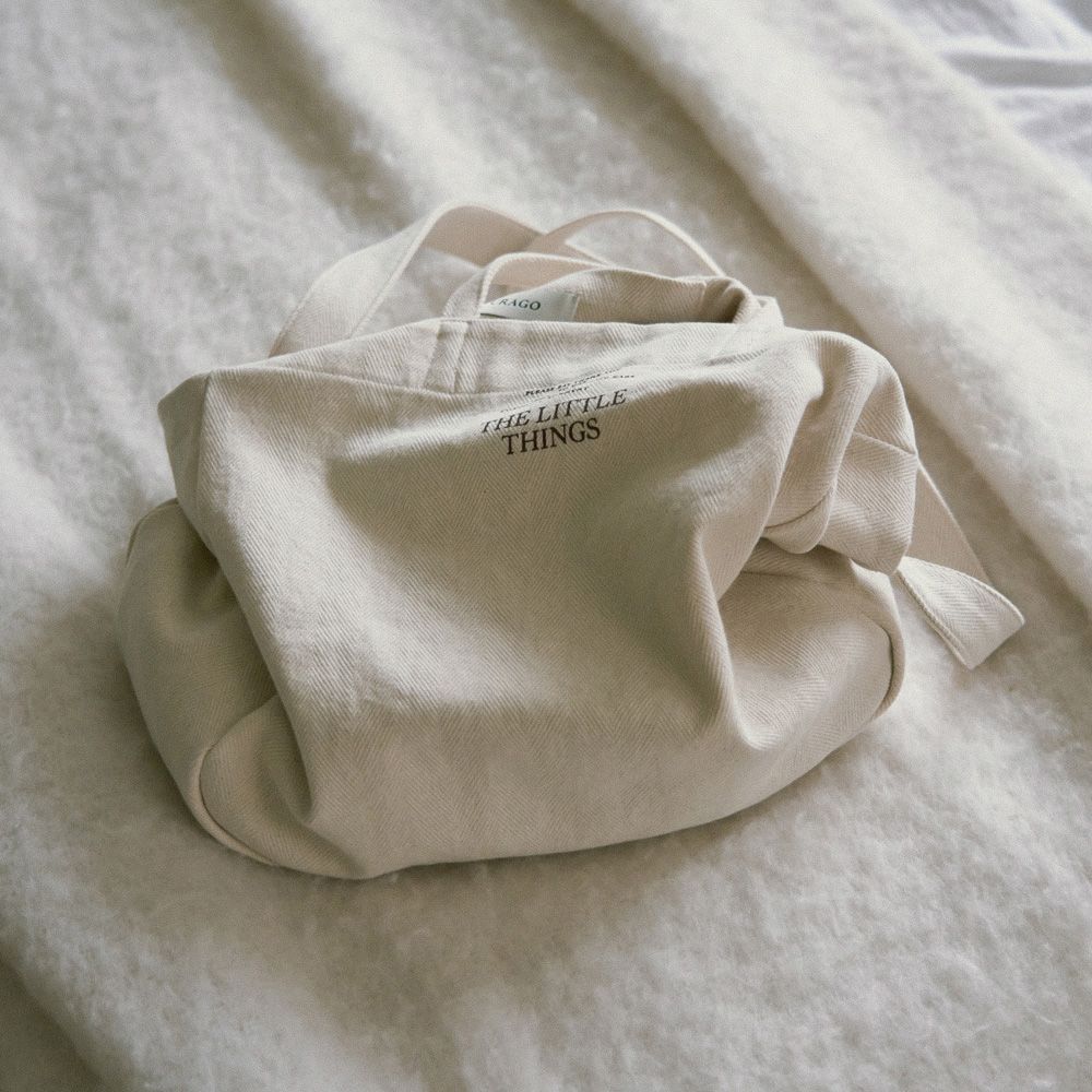 MUSINSA | URAGO Little eco bag