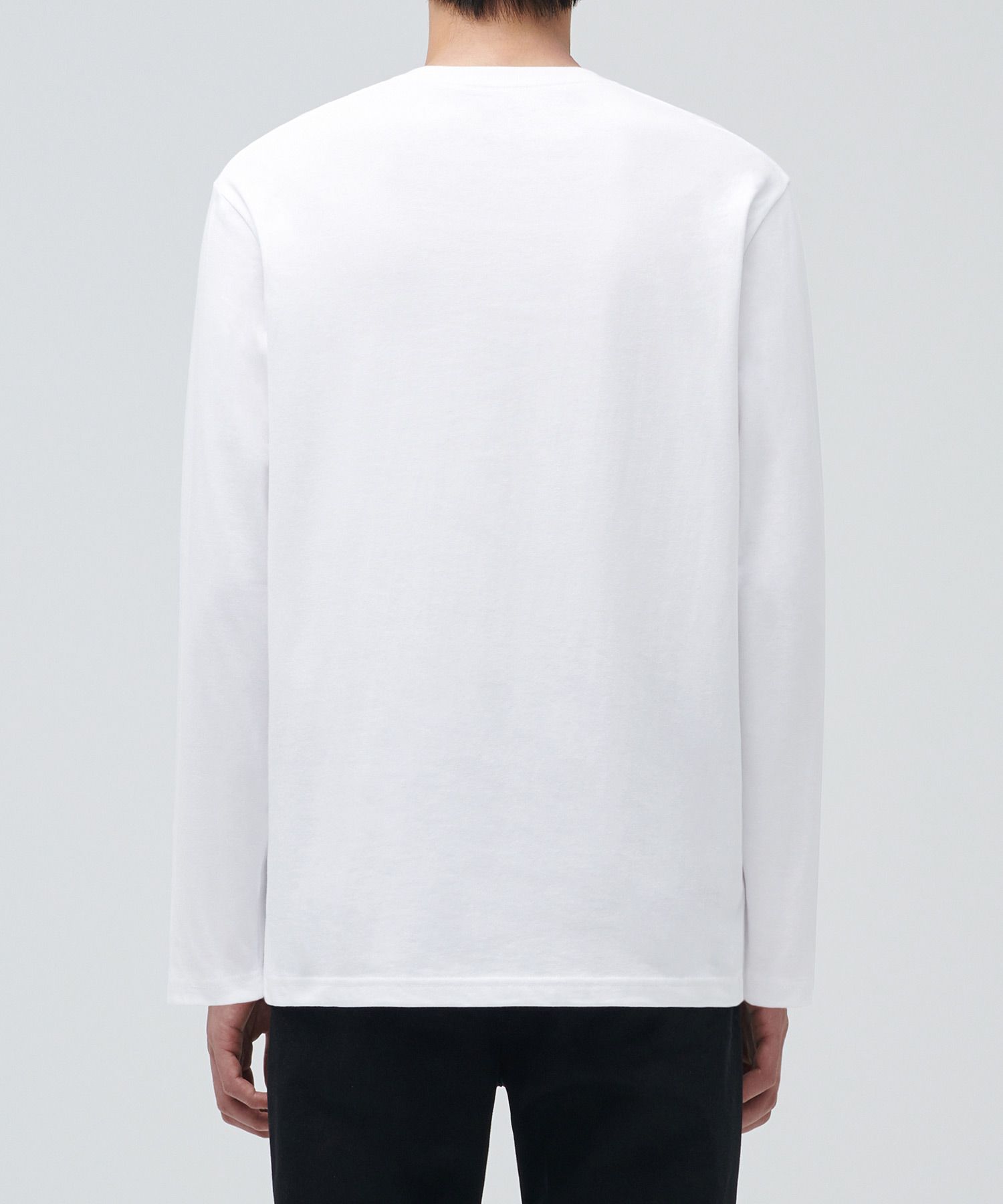 MUSINSA | MUSINSA STANDARD BASIC LONG SLEEVE T-SHIRT 2 PACK