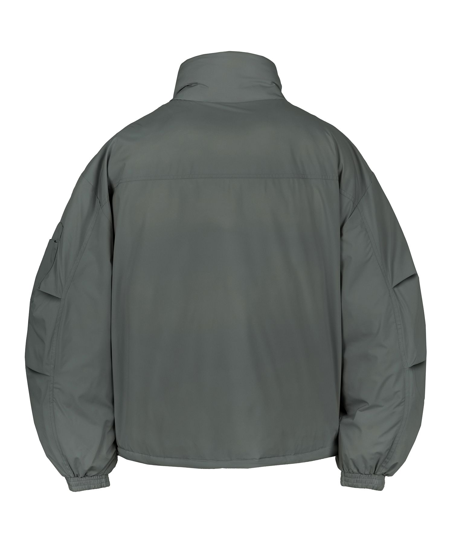 MUSINSA | Codegraphy [PRIMAL OFT] Monster Short Padded Jacket_Charcoal.