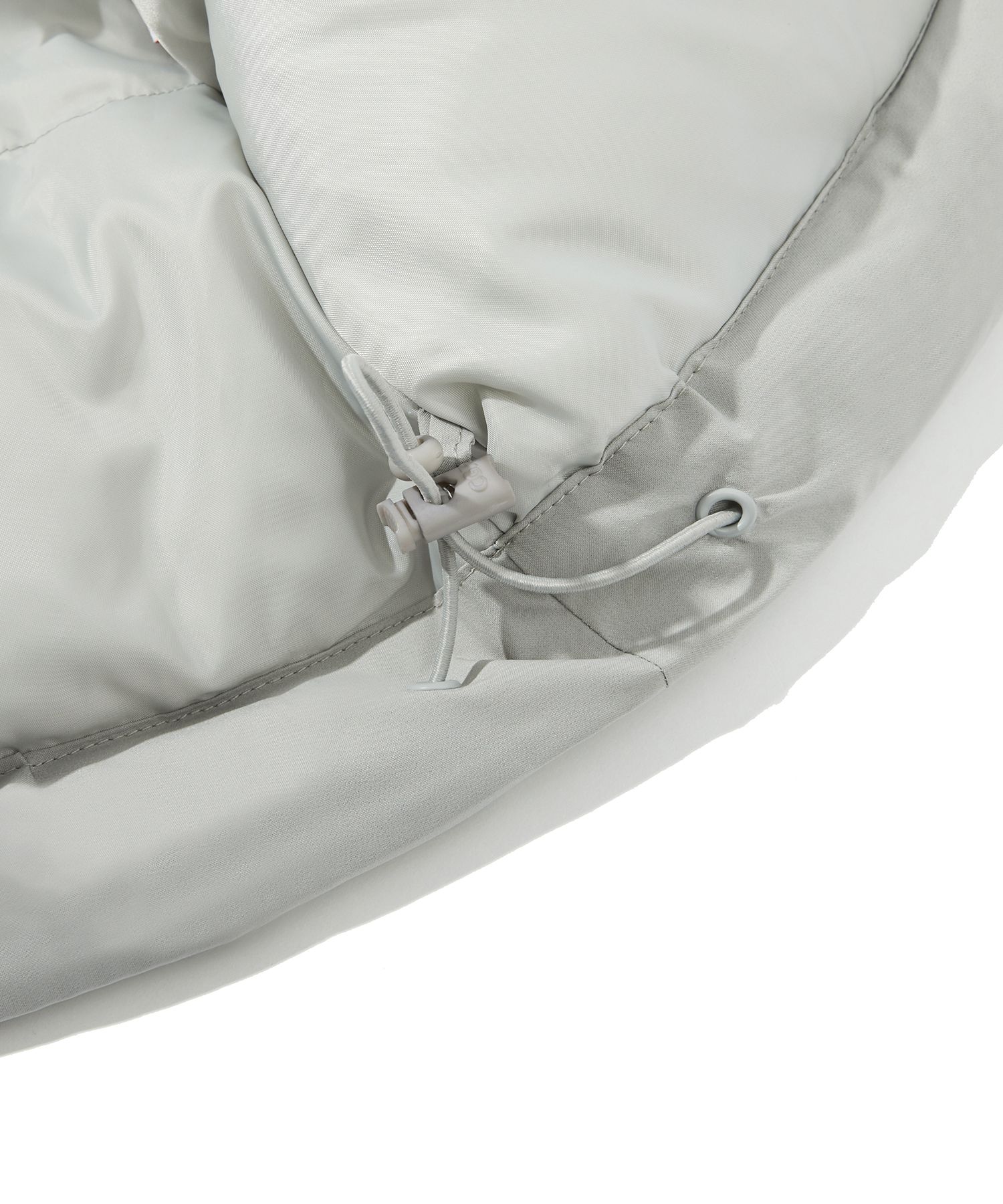 MUSINSA | Codegraphy [PRIMAL OFT] FLAP POCKET SHORT PUFFER JACKET_GRAY