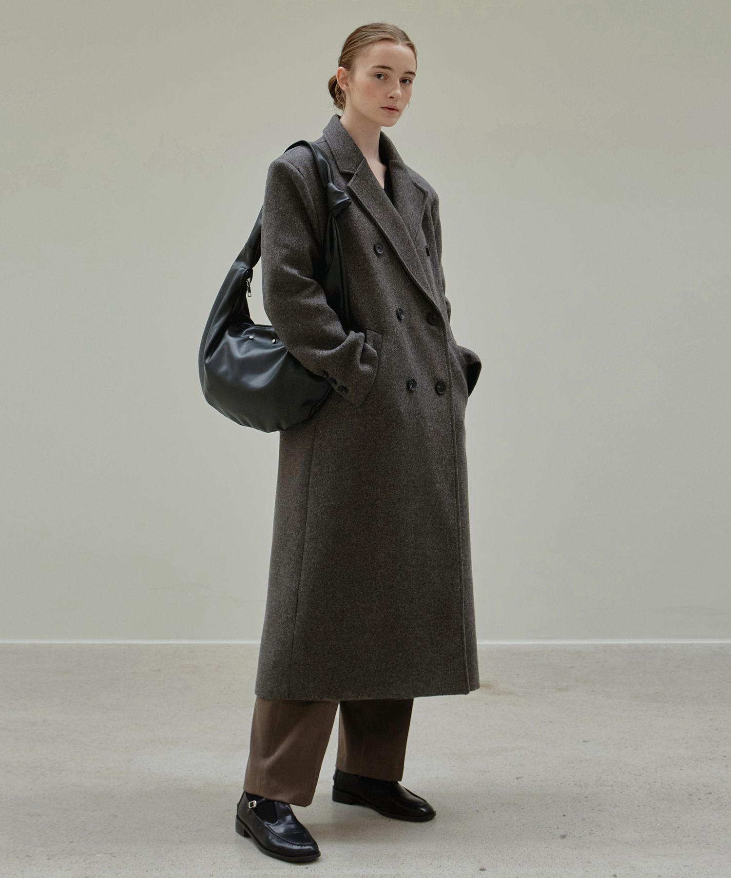 MUSINSA | NICK&NICOLE SHOULDER KNOT BAG_2COLORS