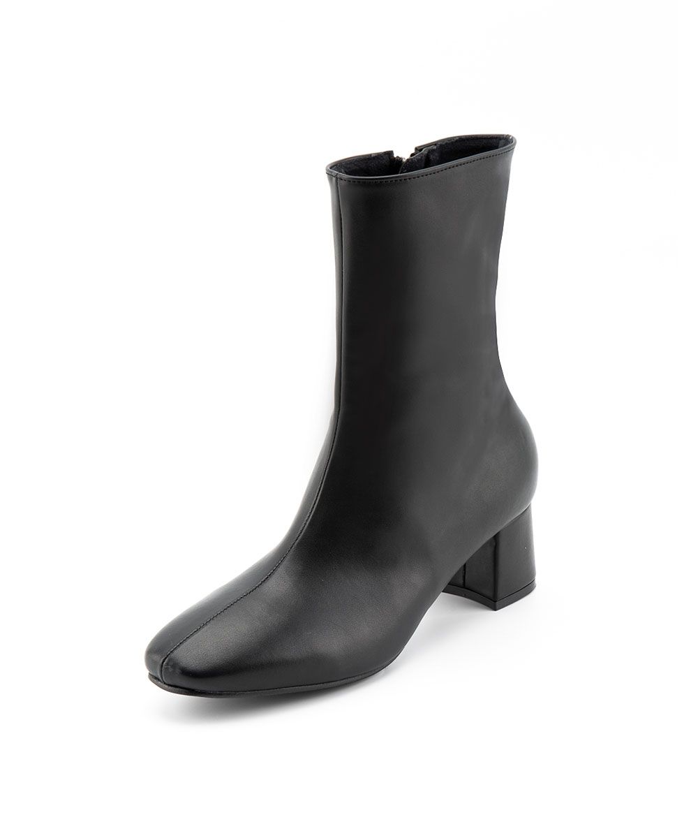 MUSINSA | FLORIDA STUDIO FL6212 ERICA 5CM ANKLE BOOTS MIDNIGHT BLACK