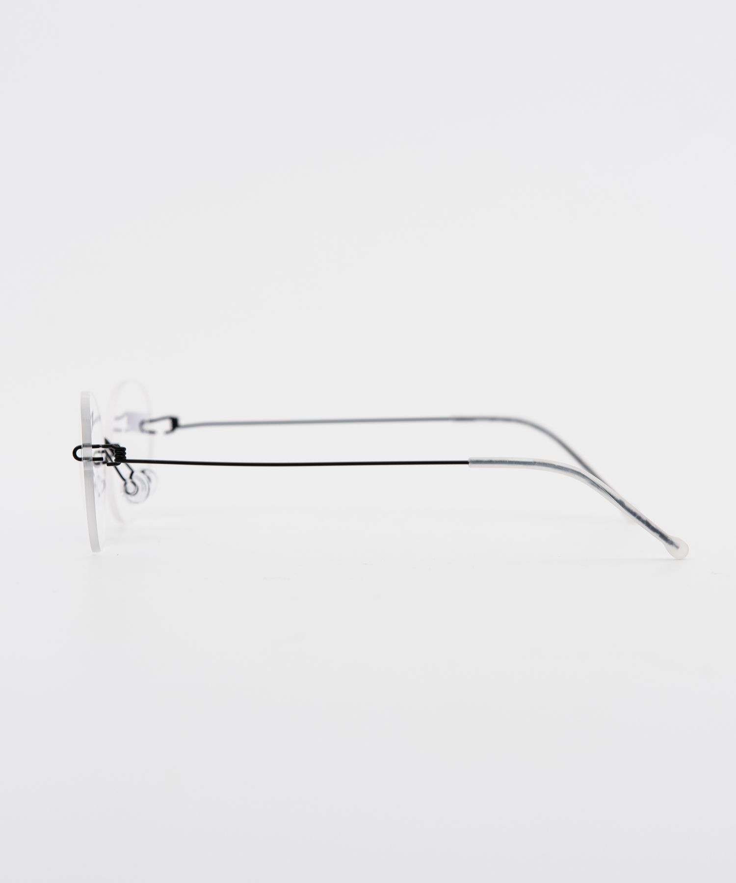MUSINSA | SBKA TOT rimless glasses
