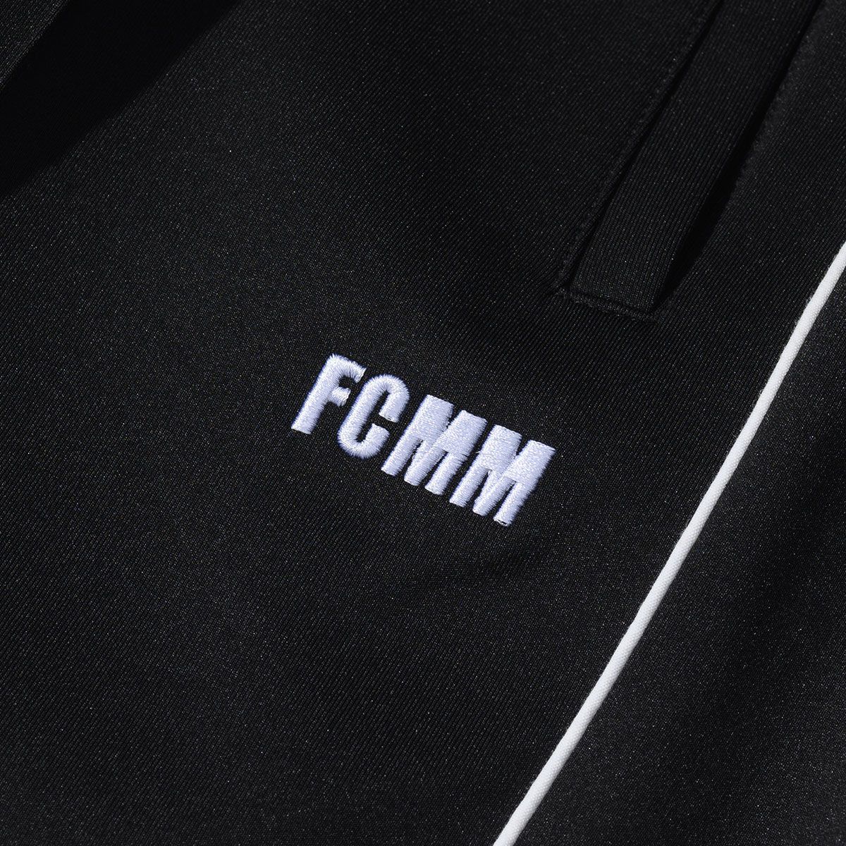 MUSINSA | FCMM Club Team Sideline Half Track Pants - Black