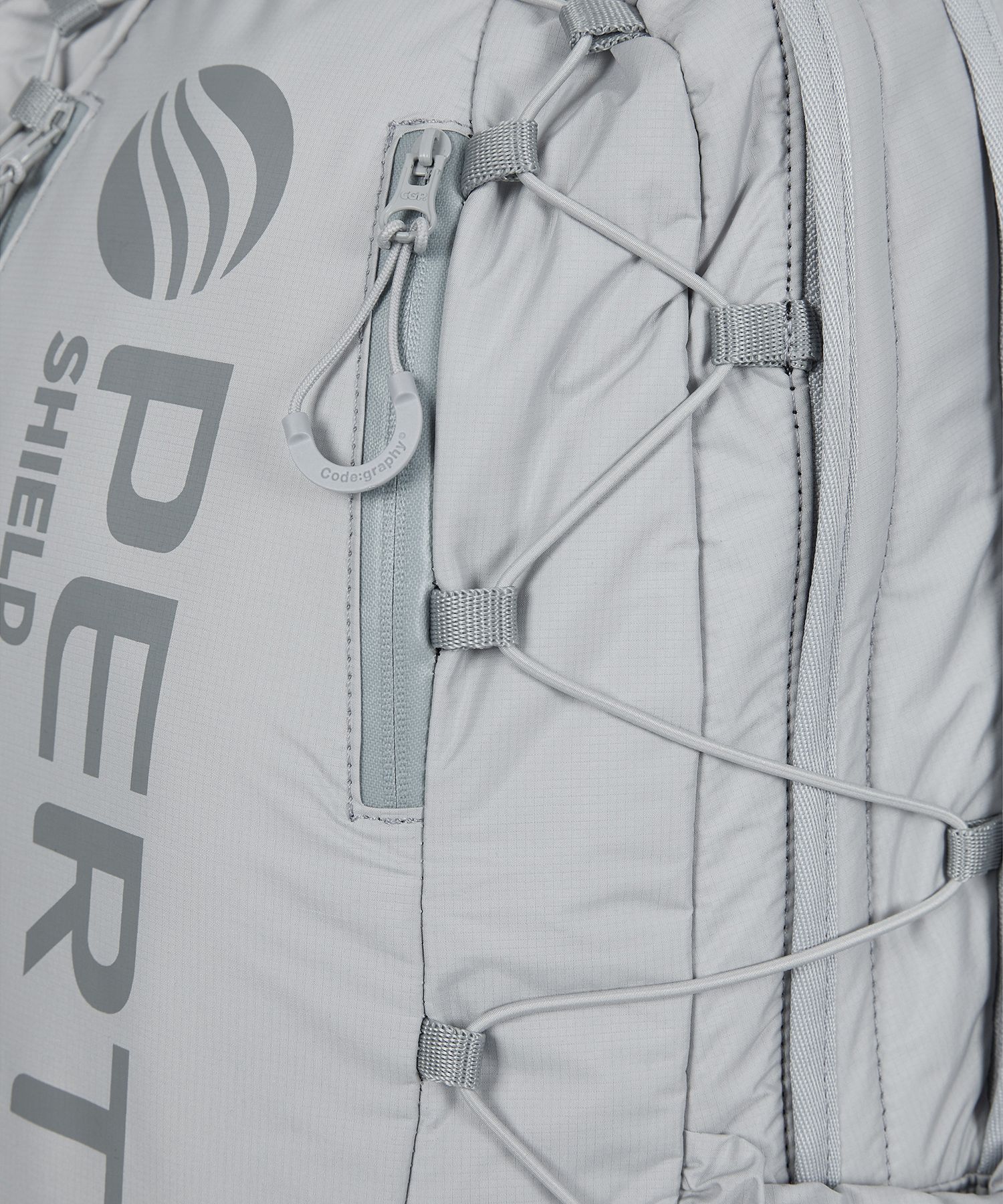 MUSINSA | Codegraphy [PERTEX] CGP BACKPACK GRAY