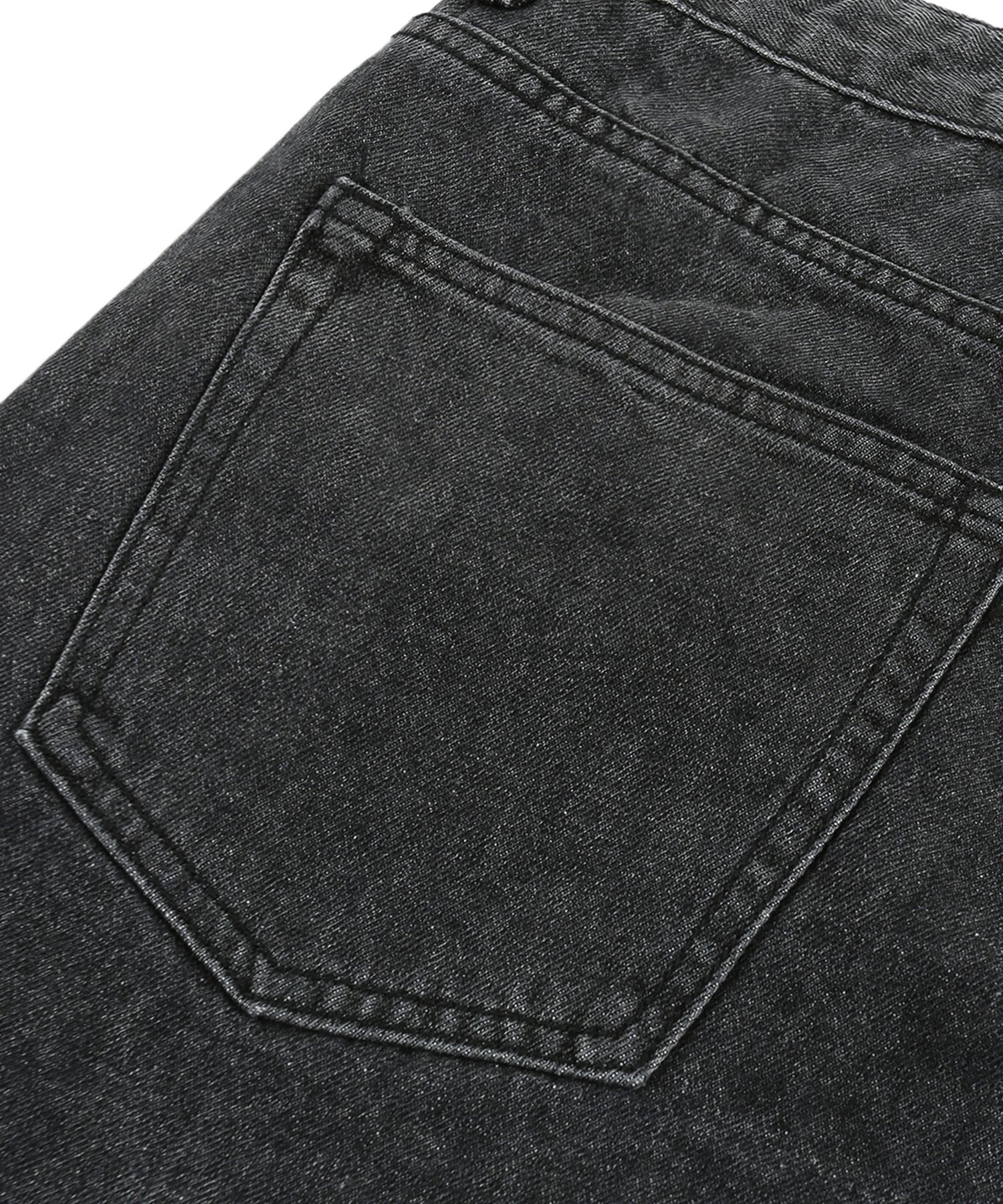 MUSINSA | TRILLION BIOSTONE WASHED WIDE DENIM PANTS_DEEP GRAY