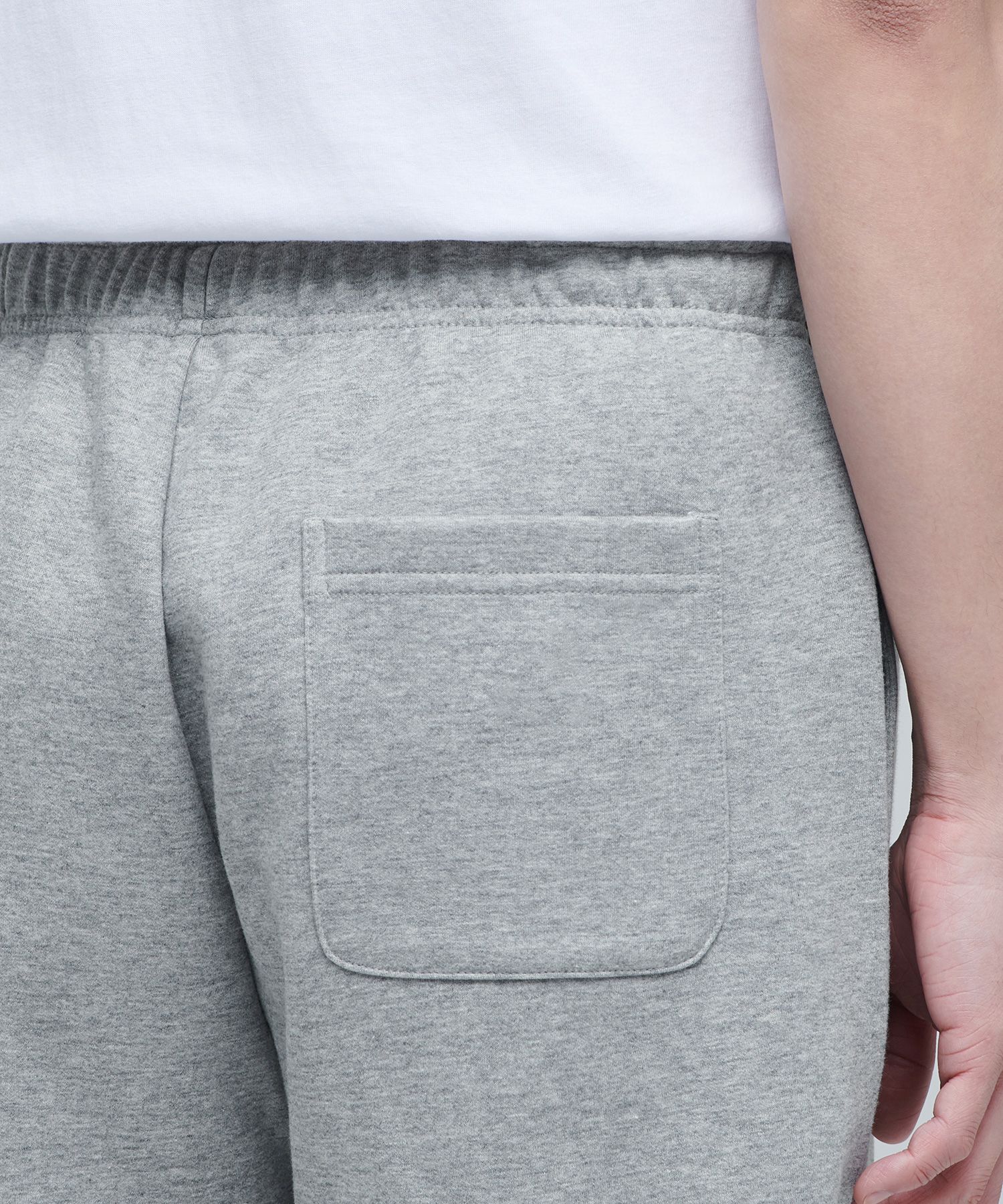 MUSINSA | MUSINSA STANDARD FLAT TERRY SWEATPANTS [MEDIUM GRAY]