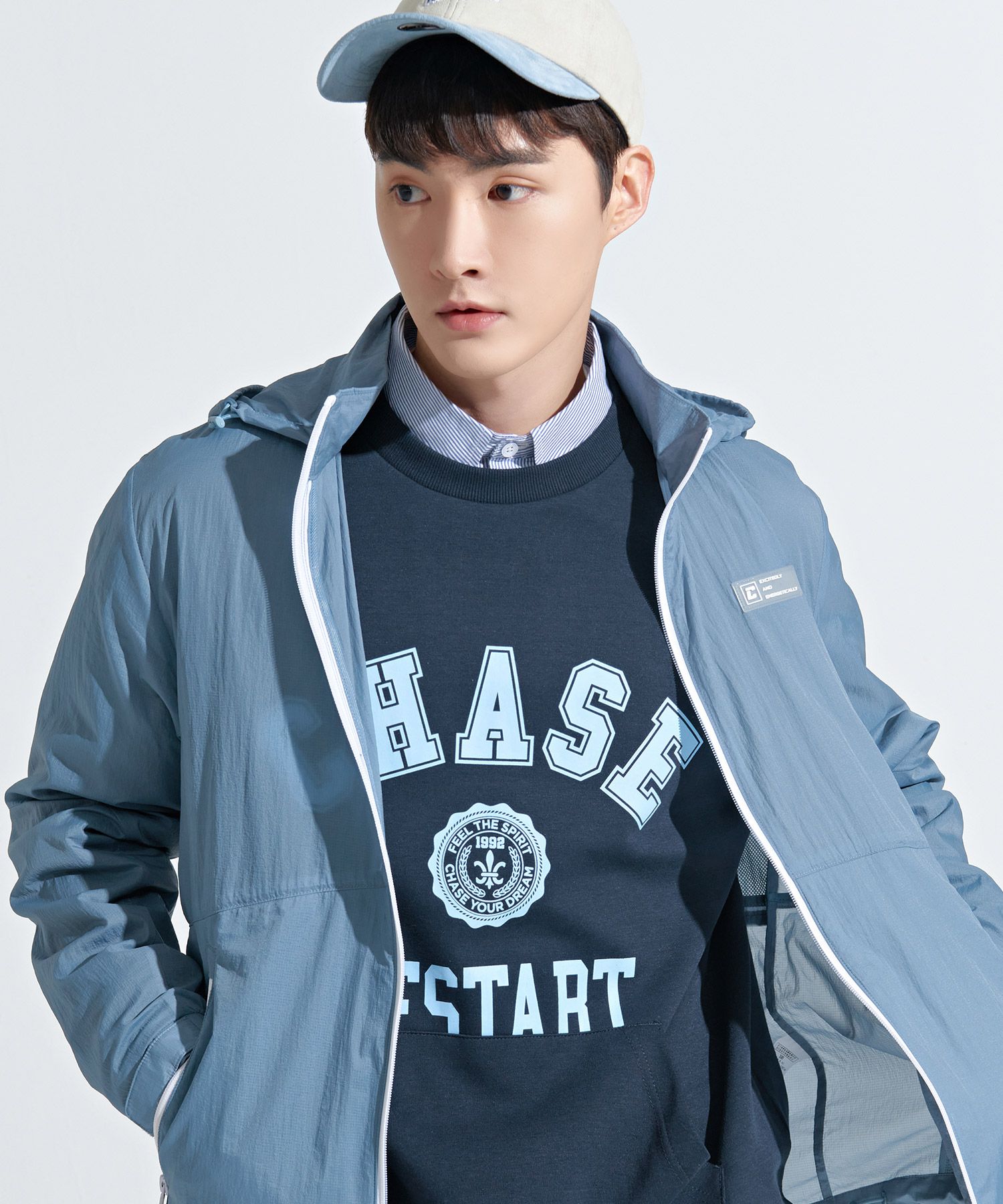 MUSINSA | CHASECULT Common Sportive Windbreaker Jumper-BBZU4101C0D