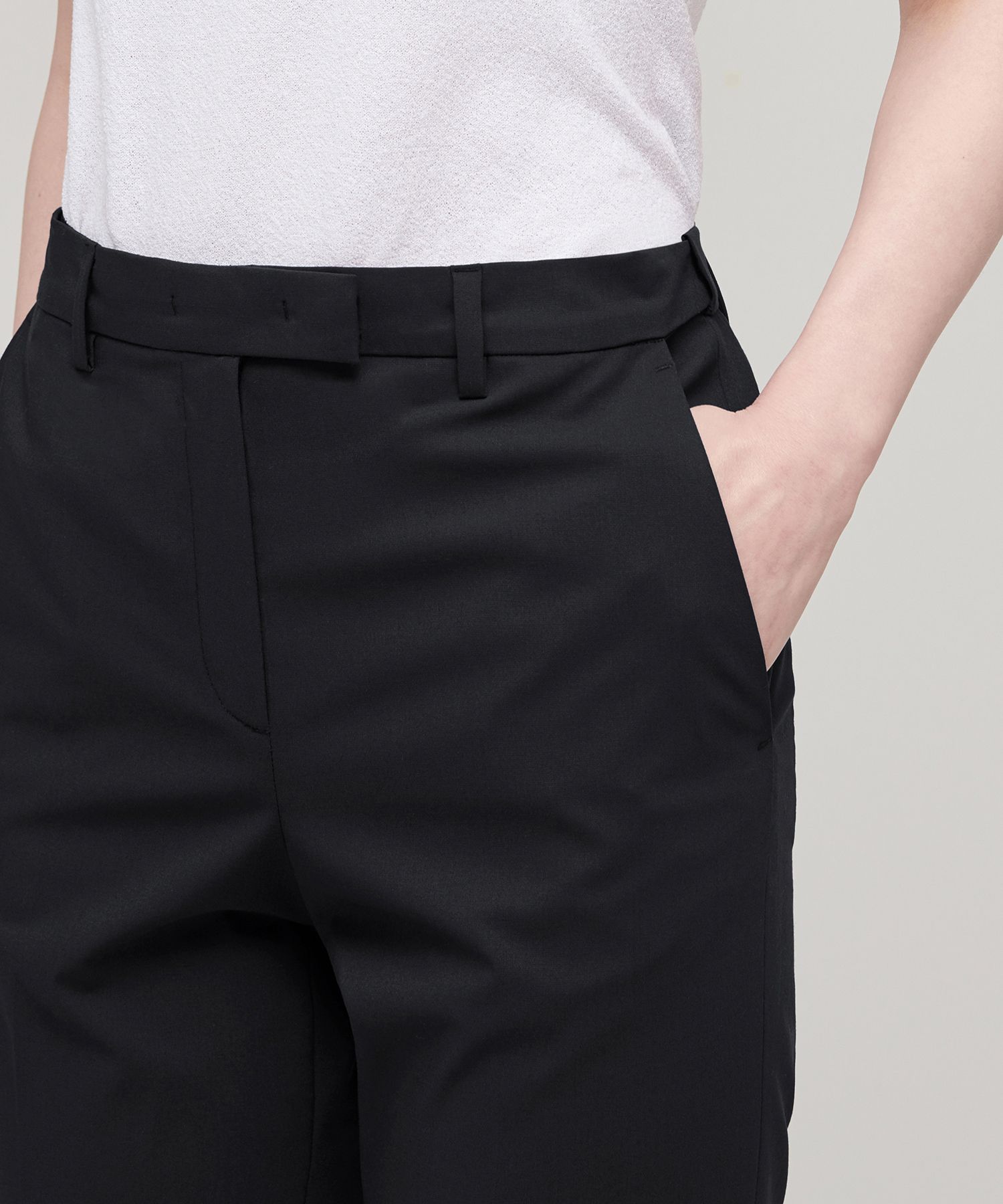 MUSINSA公式 | MUSINSA STANDARD WOMAN [COOLTANDARD] WOMENS SLIM STRAIGHT ...