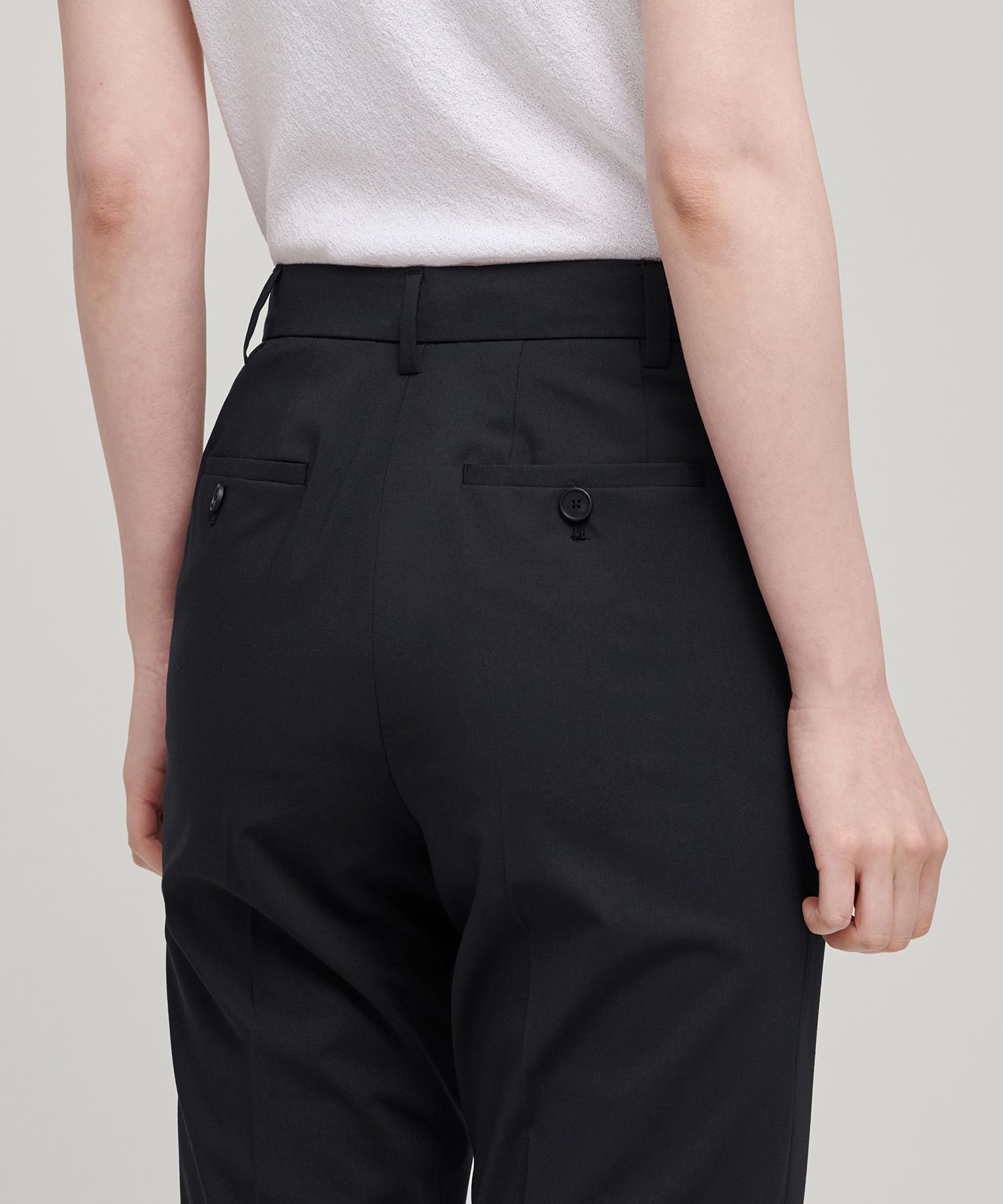 MUSINSA公式 | MUSINSA STANDARD WOMAN [COOLTANDARD] WOMENS SLIM STRAIGHT ...