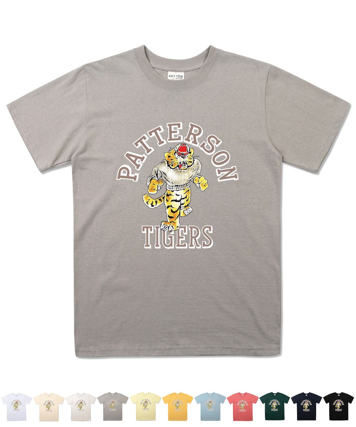 네이비팀(NAVYTEAM) NTV-PATTERSON TIGERS SHORT SLEEVE - 사이즈 & 후기 | 무신사