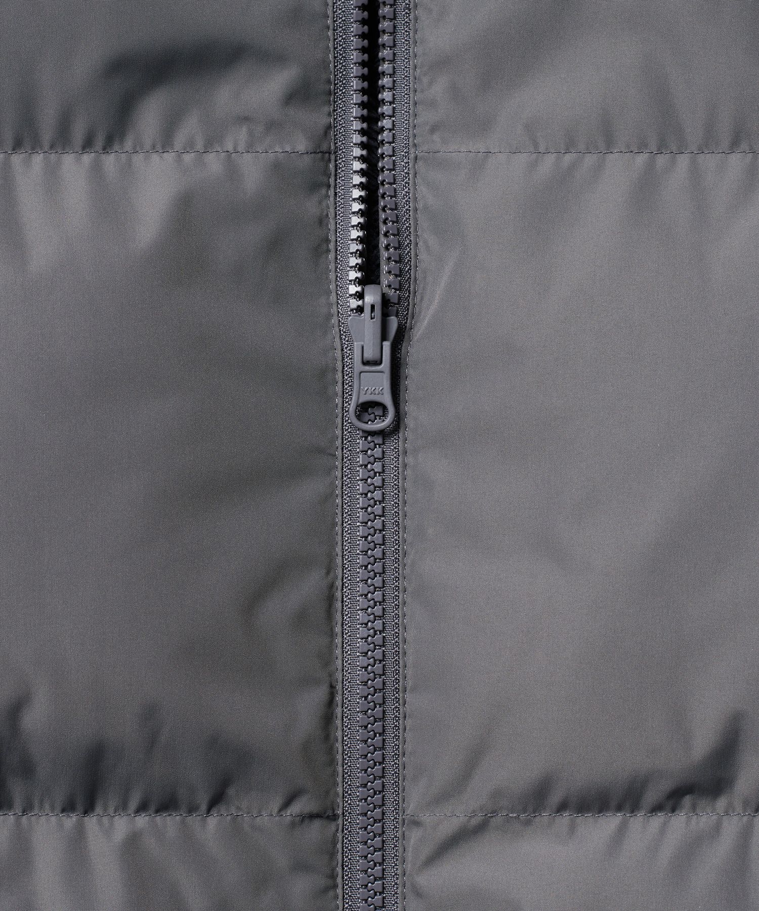 MUSINSA | MUSINSA STANDARD Daily Puffer Reversible Fleece Short Padding ...