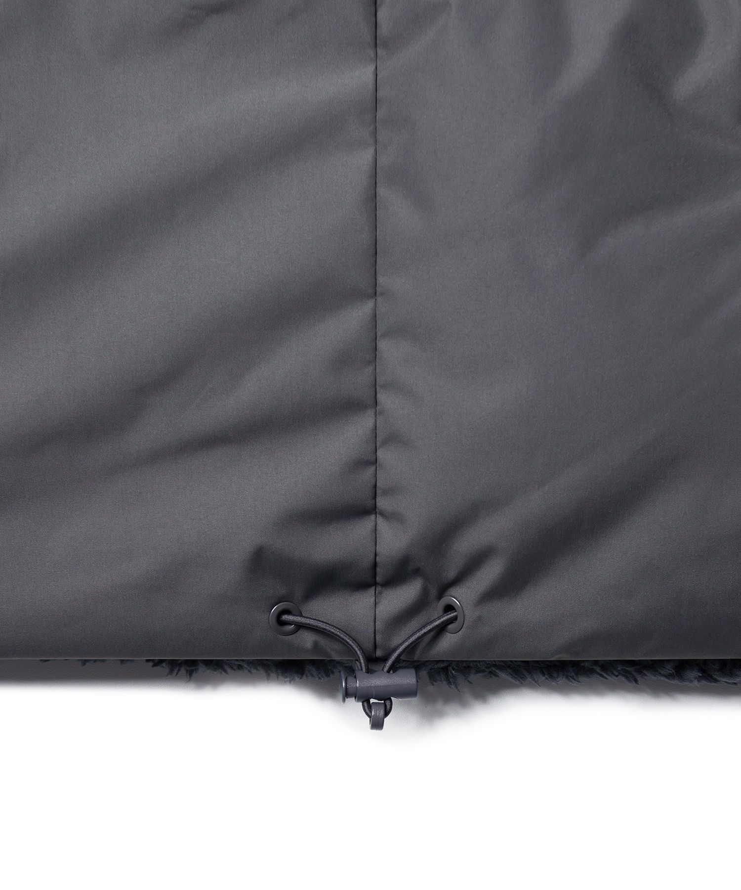 MUSINSA | MUSINSA STANDARD Daily Puffer Reversible Fleece Short Padding ...