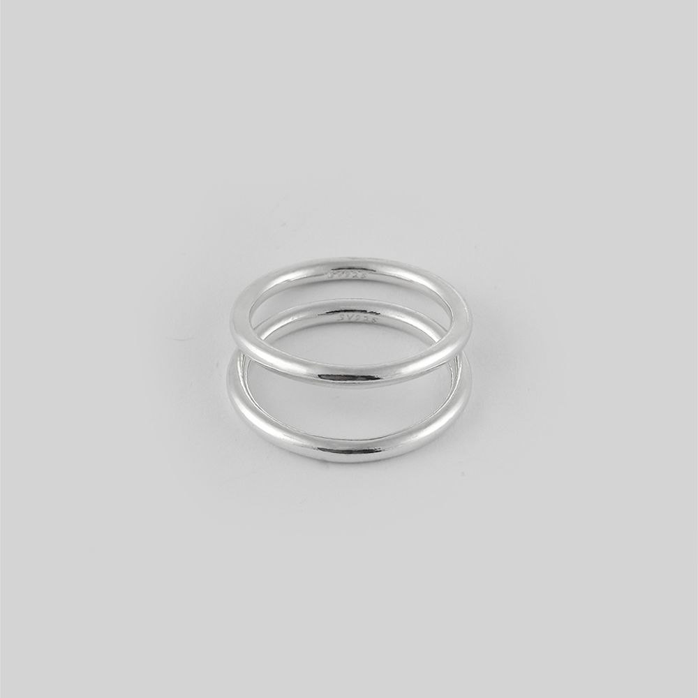 MUSINSA | QUARQOR #7116 silver92.5 RING