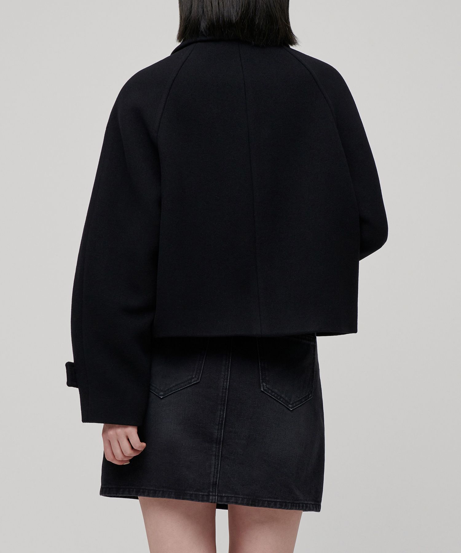 MUSINSA公式 | MUSINSA STANDARD WOMAN Women's Cashmere Blend Short Mac ...