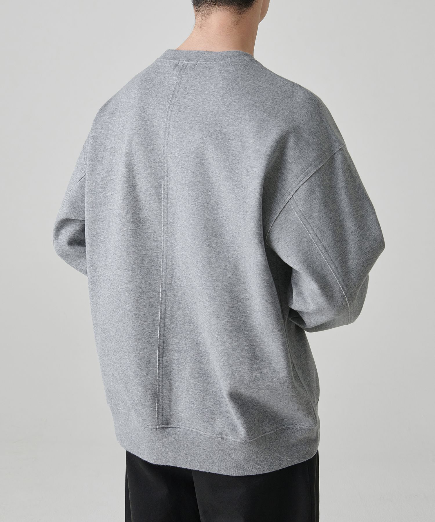 MUSINSA | MUSINSA STANDARD Flat Terry Raw Edge Cutting Oversized ...