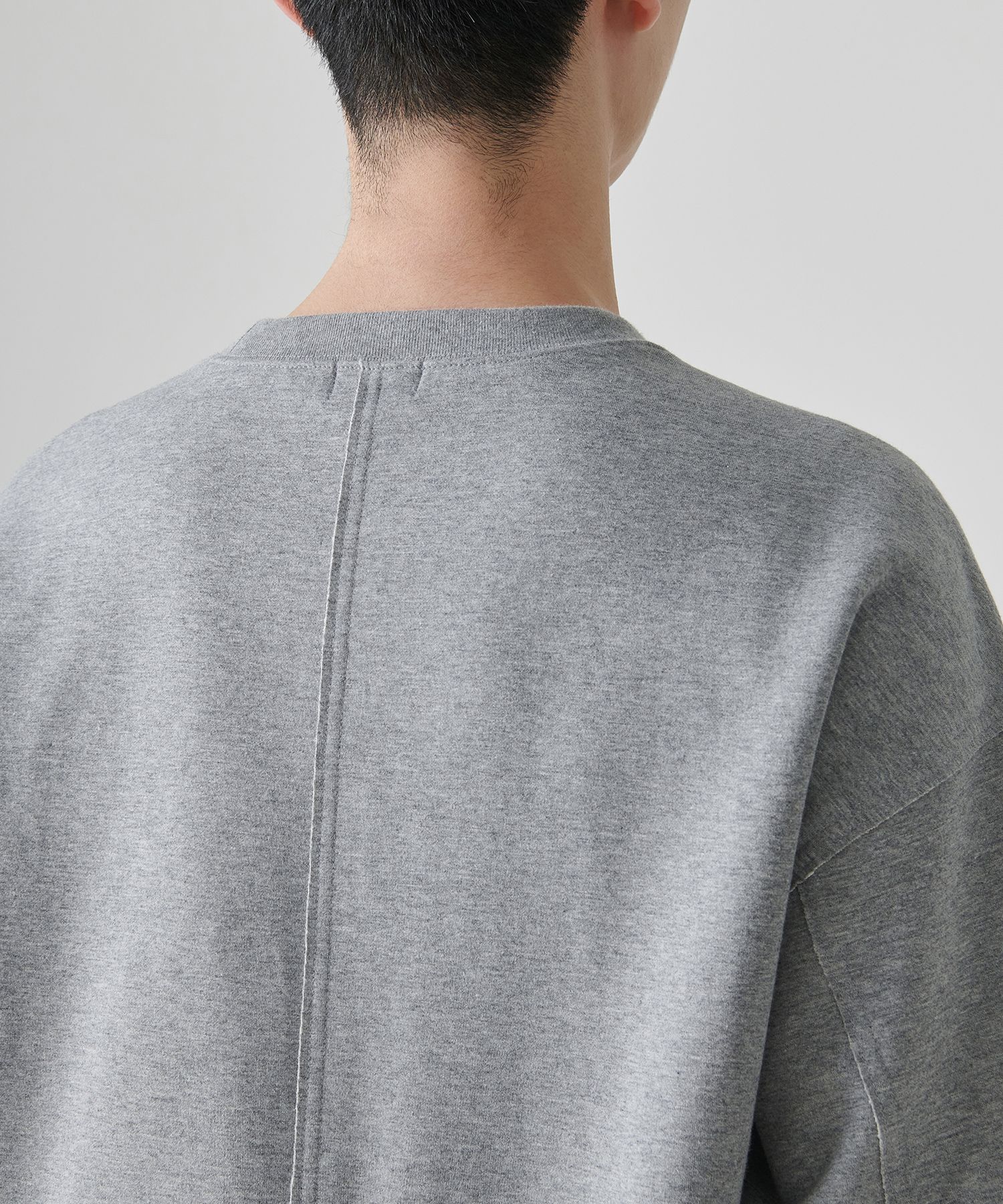 MUSINSA | MUSINSA STANDARD Flat Terry Raw Edge Cutting Oversized ...