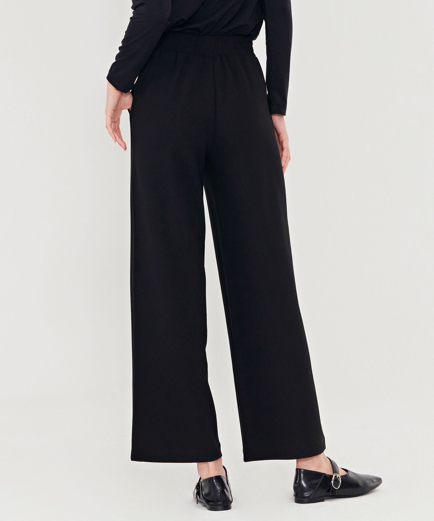 MUSINSA | CHASECULT Women's Banded Wide Pants-BERG2253B03