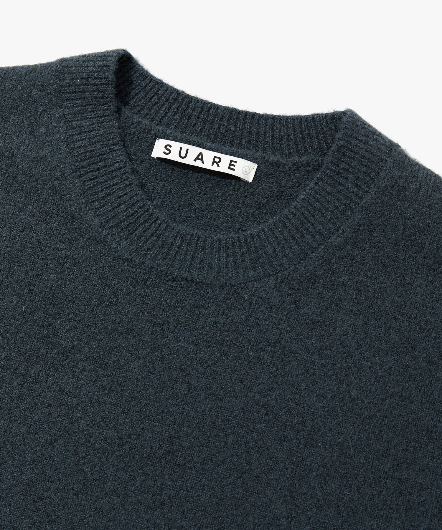 MUSINSA | SUARE Daily Crewneck Knit Sweater - 12 COLOR
