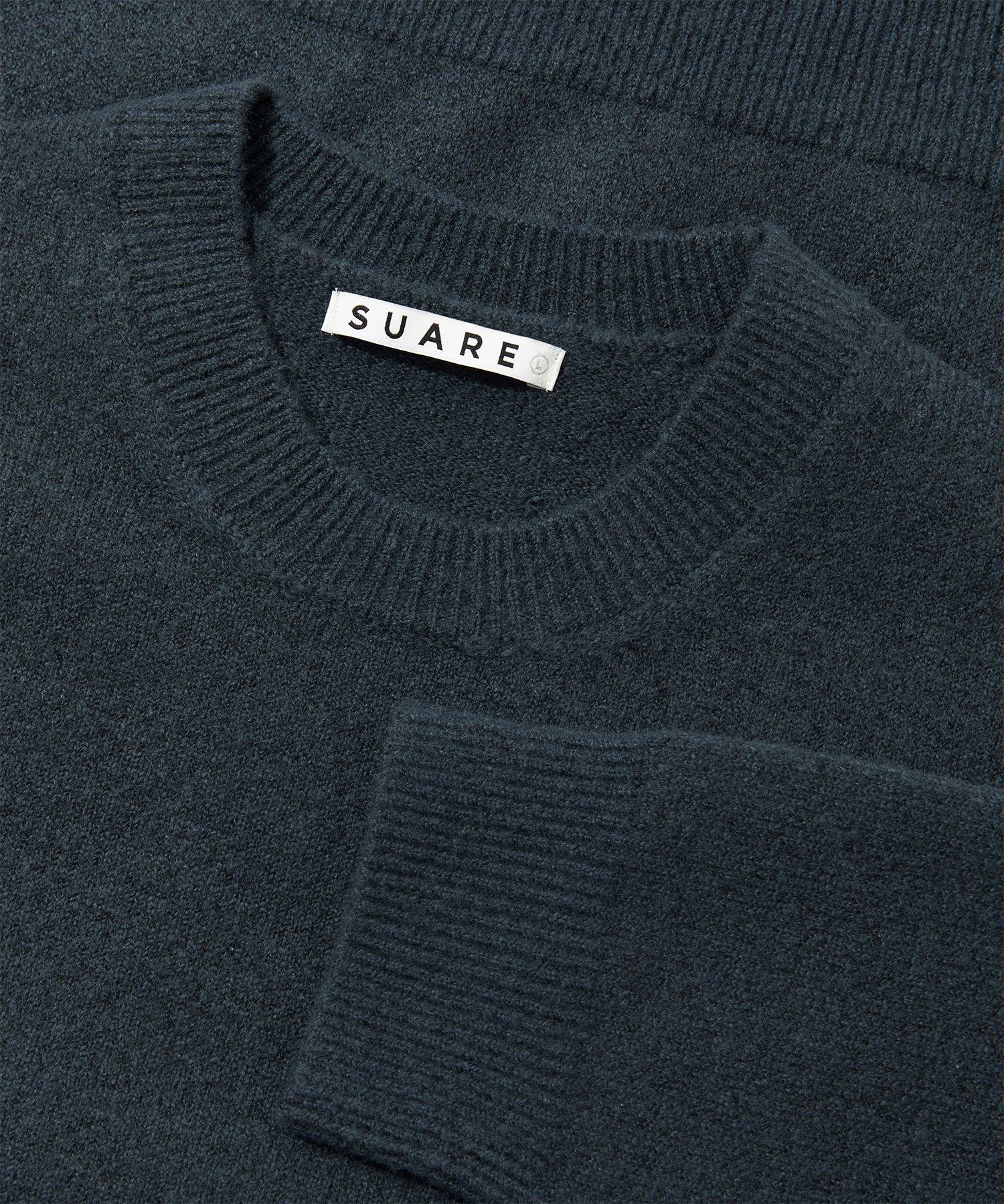 MUSINSA | SUARE Daily Crewneck Knit Sweater - 12 COLOR