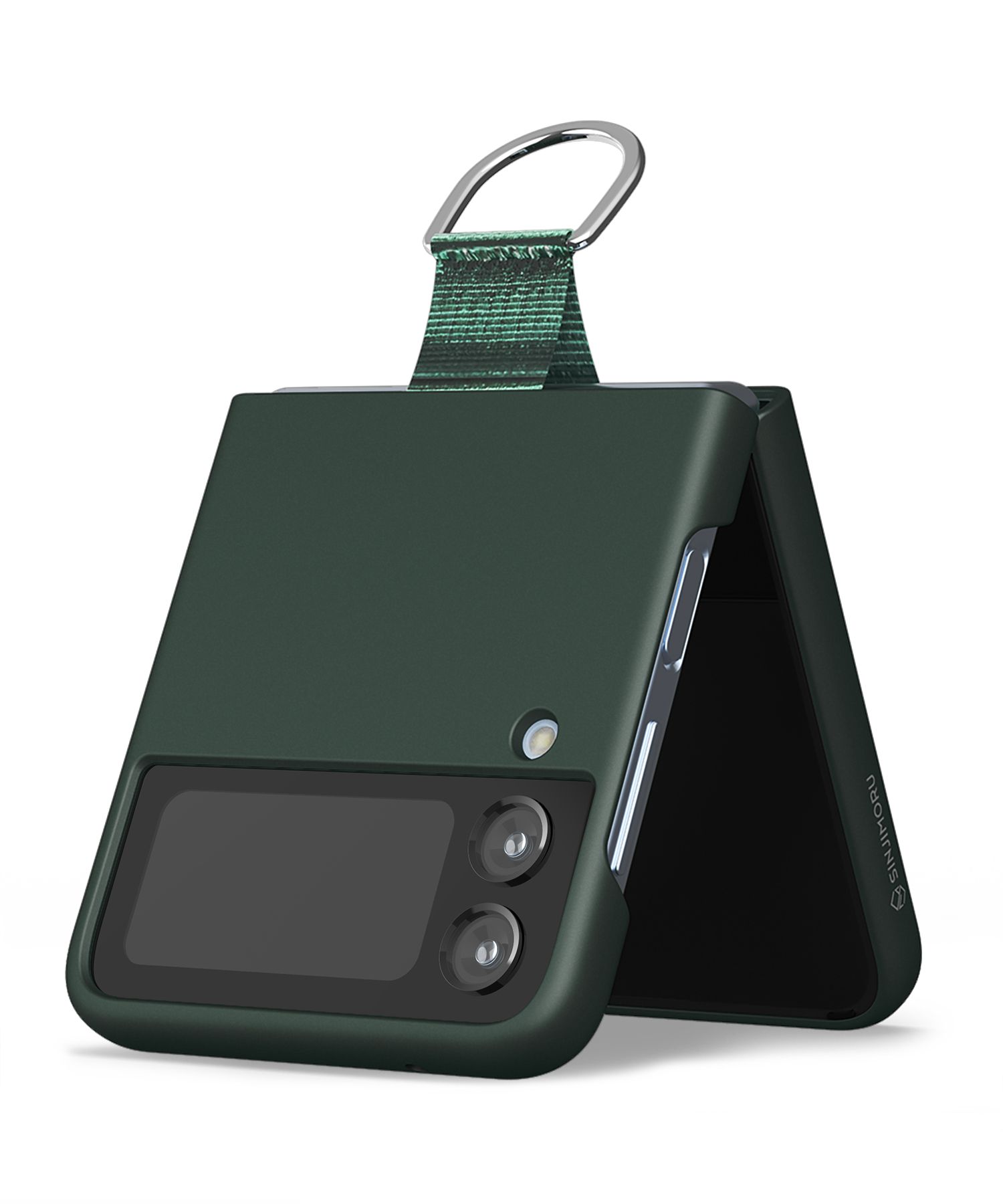 MUSINSA | SINJIMORU Galaxy Z Flip 5 4 3 Smart Ring Slim Fit Phone Hard ...