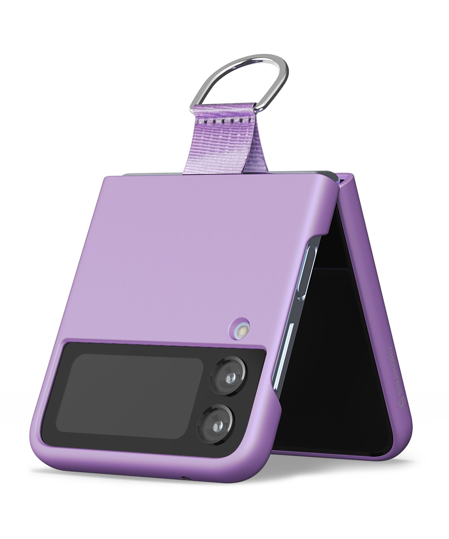 MUSINSA | SINJIMORU Galaxy Z Flip 5 4 3 Smart Ring Slim Fit Phone Hard ...