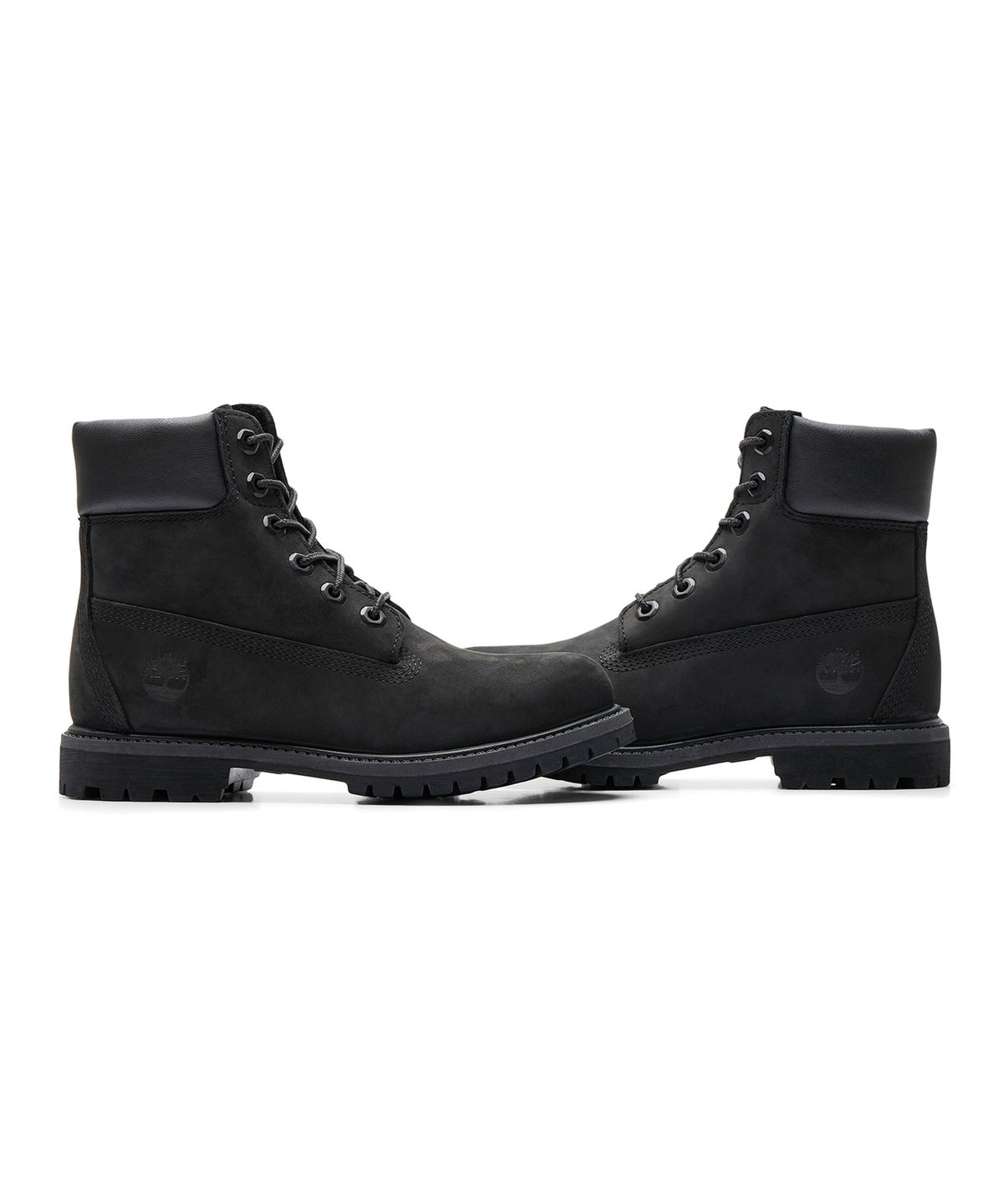 팀버랜드(TIMBERLAND) [ICON] (여성) 6인치 프리미엄 워터프루프 부츠 - 블랙 누벅 / 8658A-001 ...